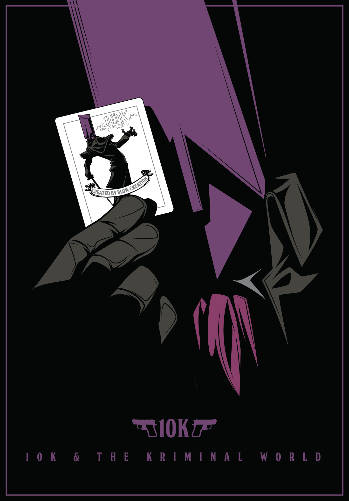 ArtStation - 10K in Dark Knight Style