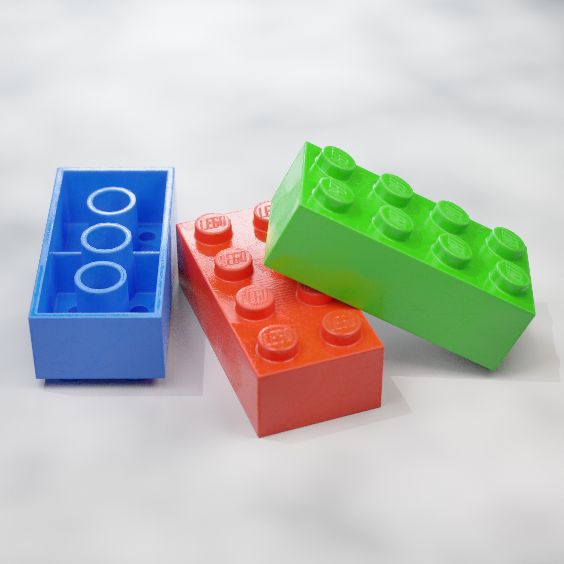 ArtStation - LEGO Bricks