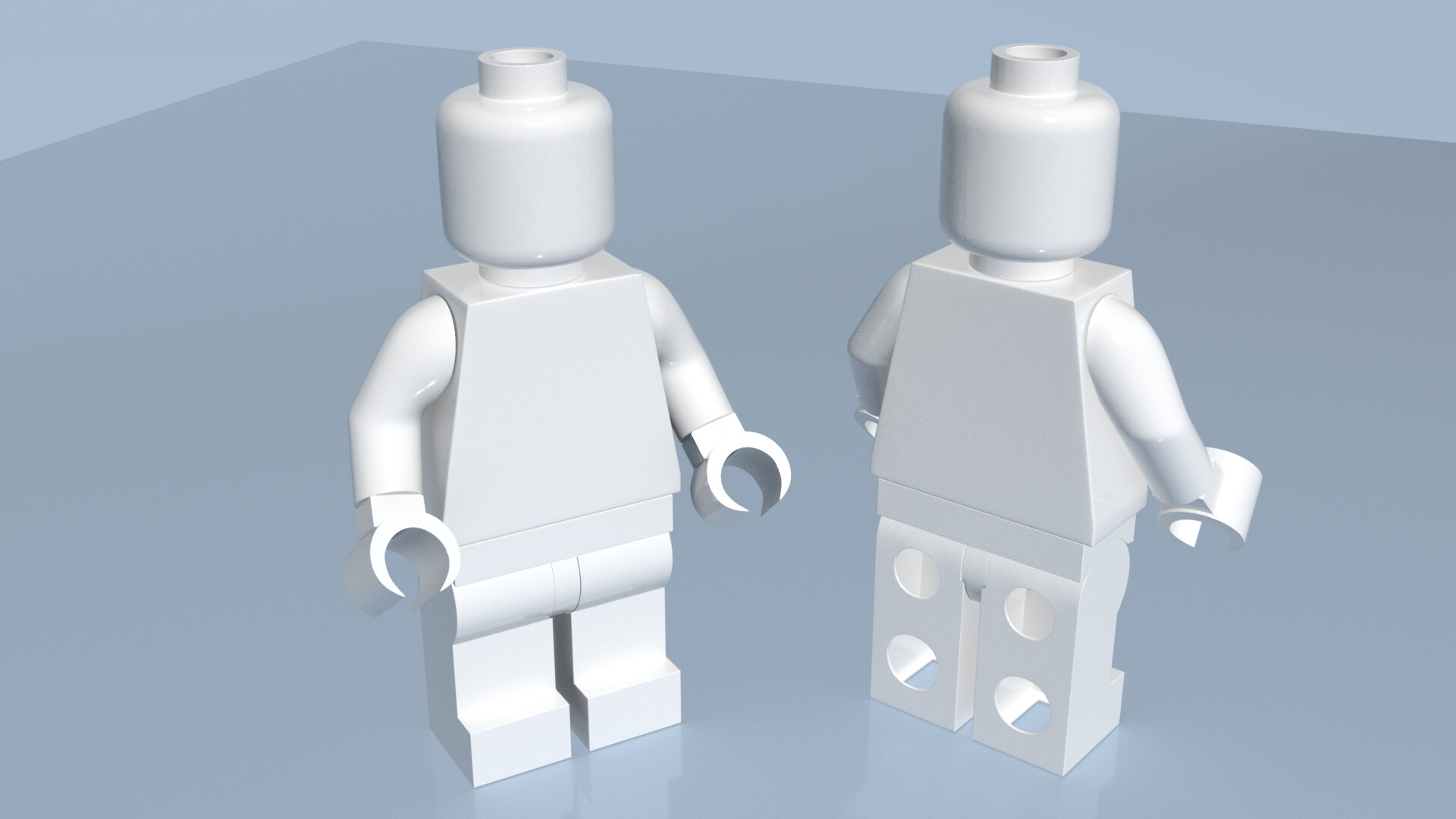 ArtStation - Lego Modelling Assignment