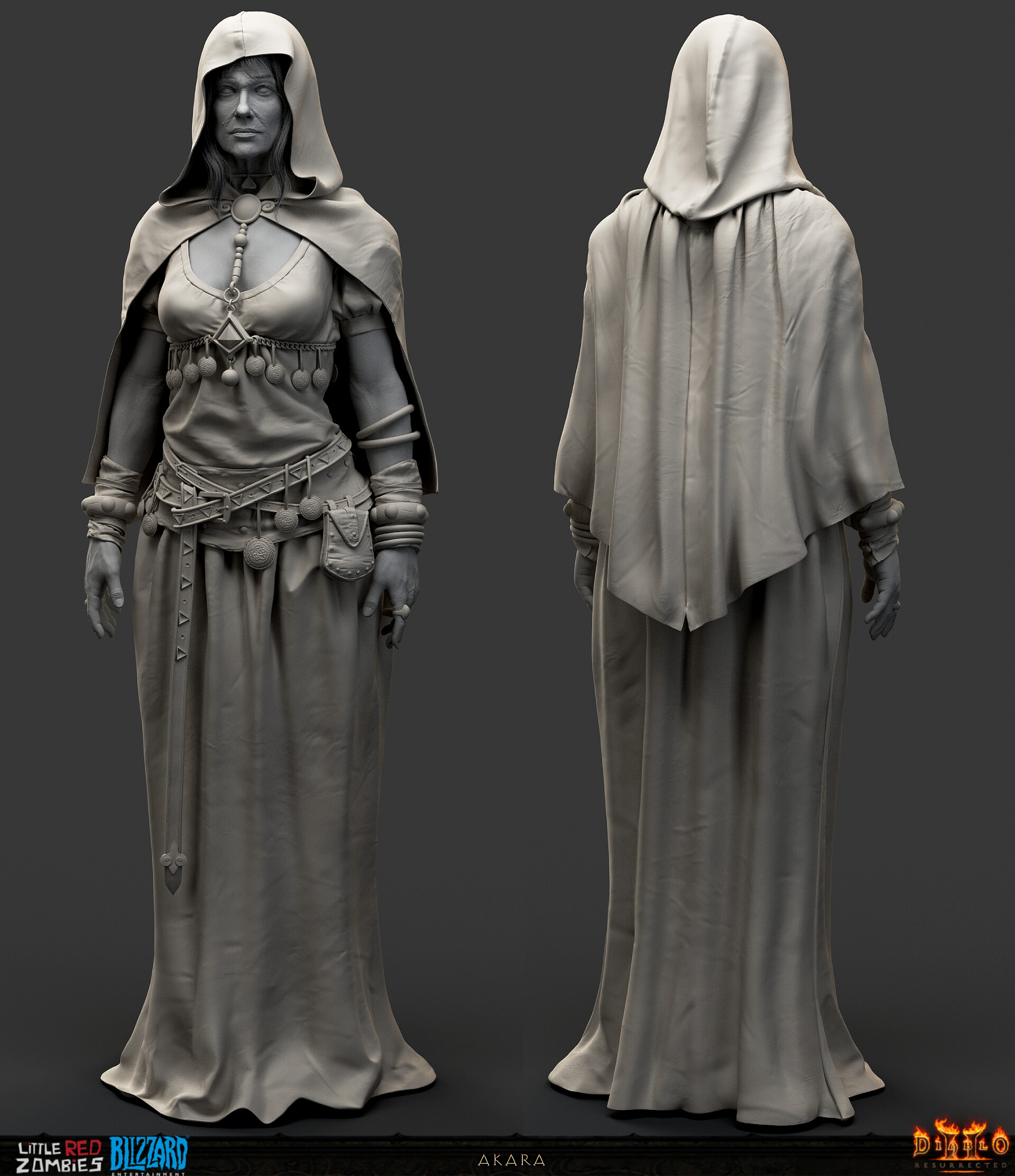 LITTLE RED ZOMBIES - Diablo II: Resurrected - NPCs