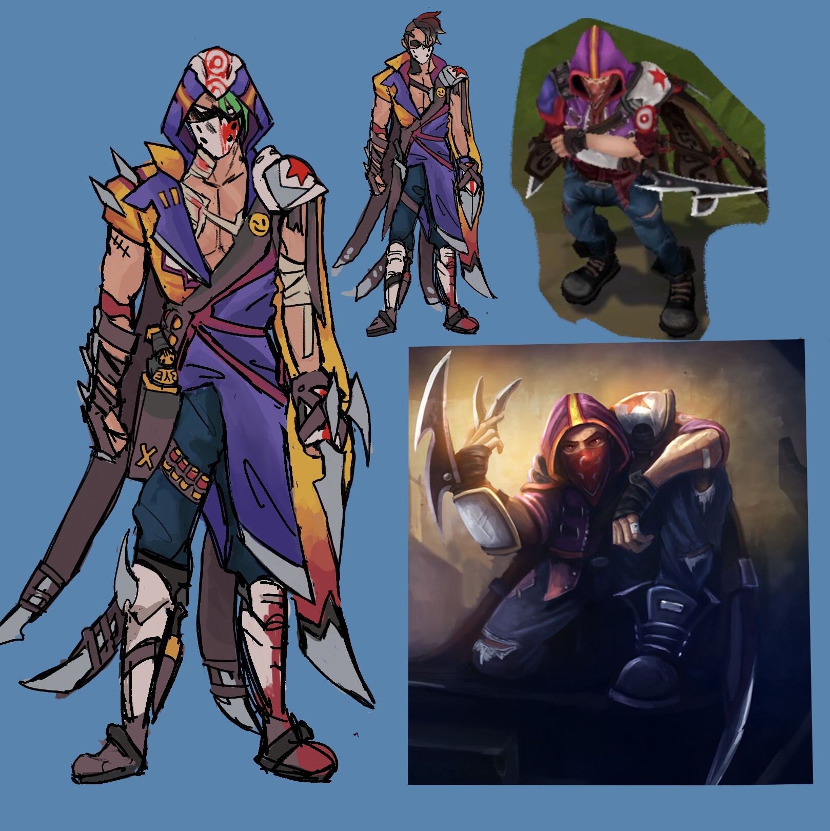 Triston Bowman - Renegade Talon Redesign