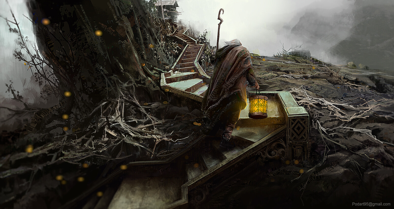 ArtStation - Keeper of light