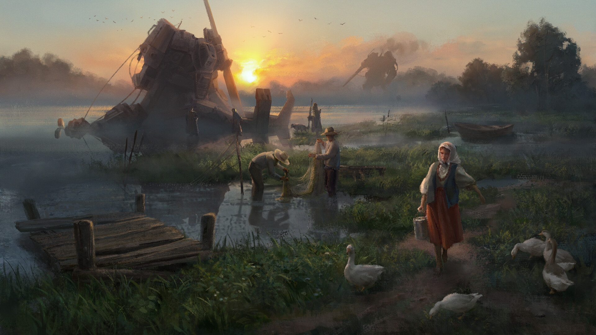 ArtStation - Scythe Fan Art