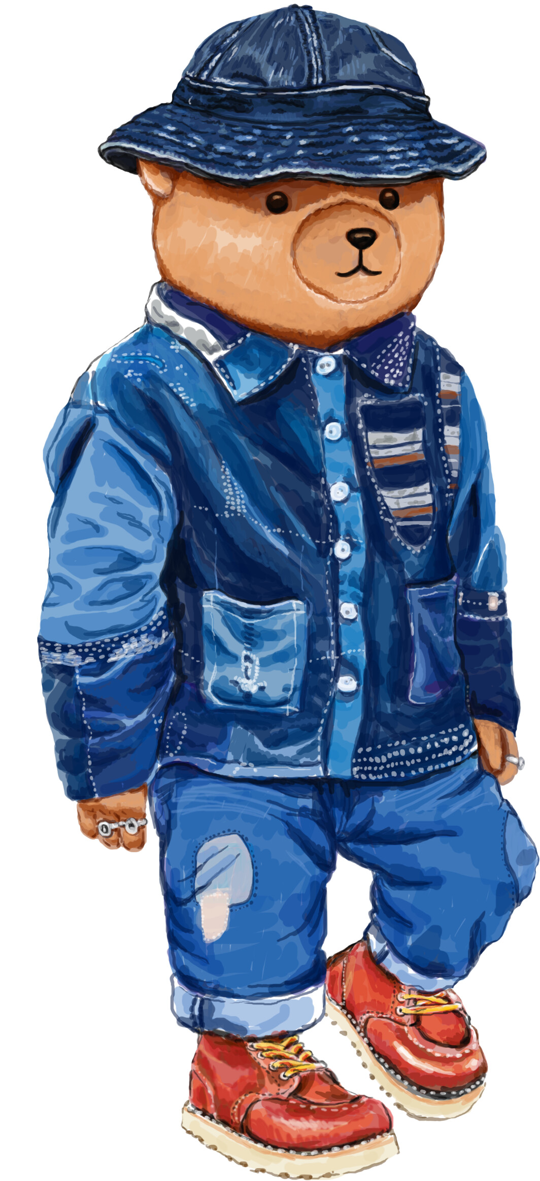 ArtStation - Denim Bear
