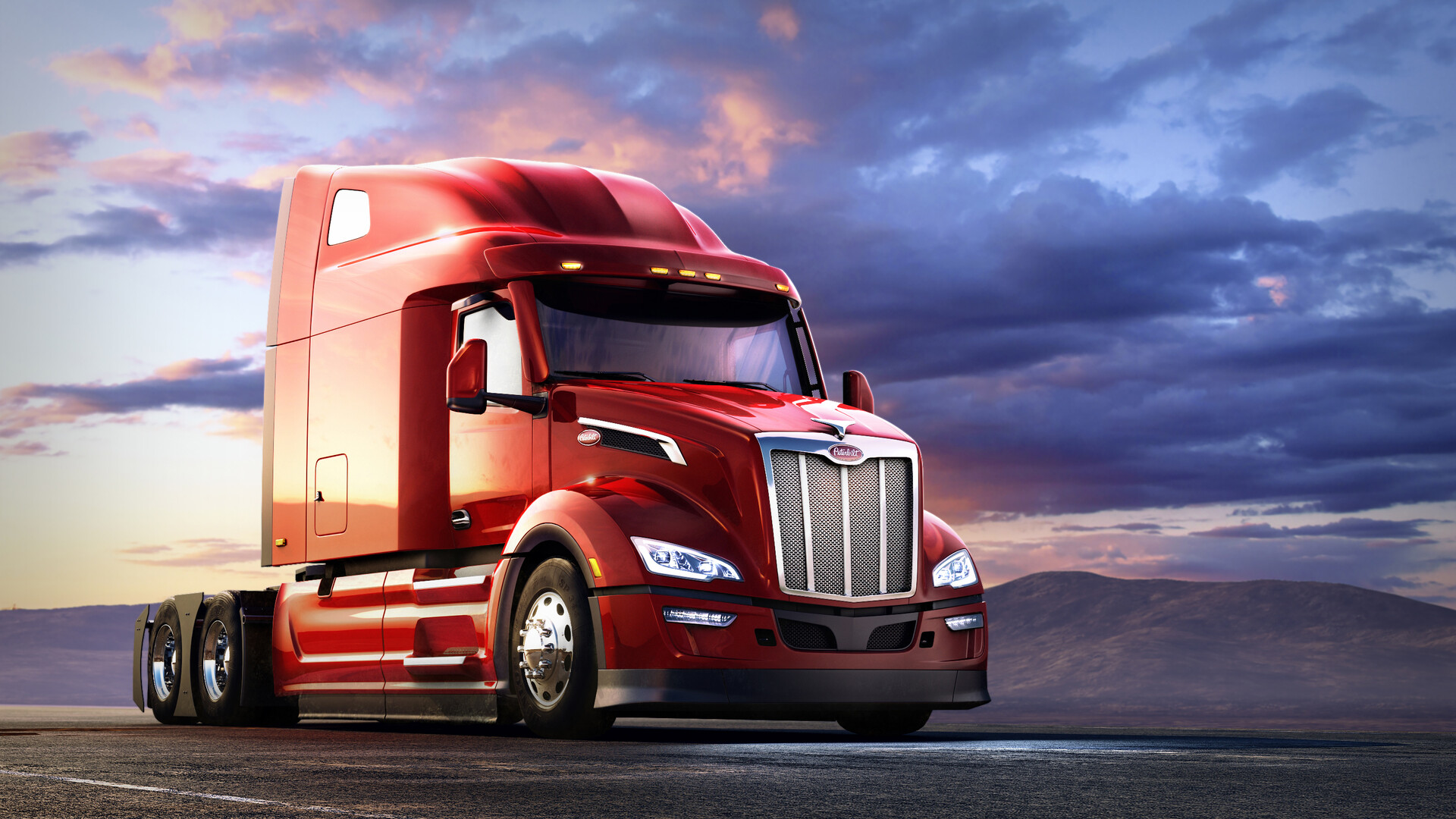 ArtStation - 2022 Peterbilt 579