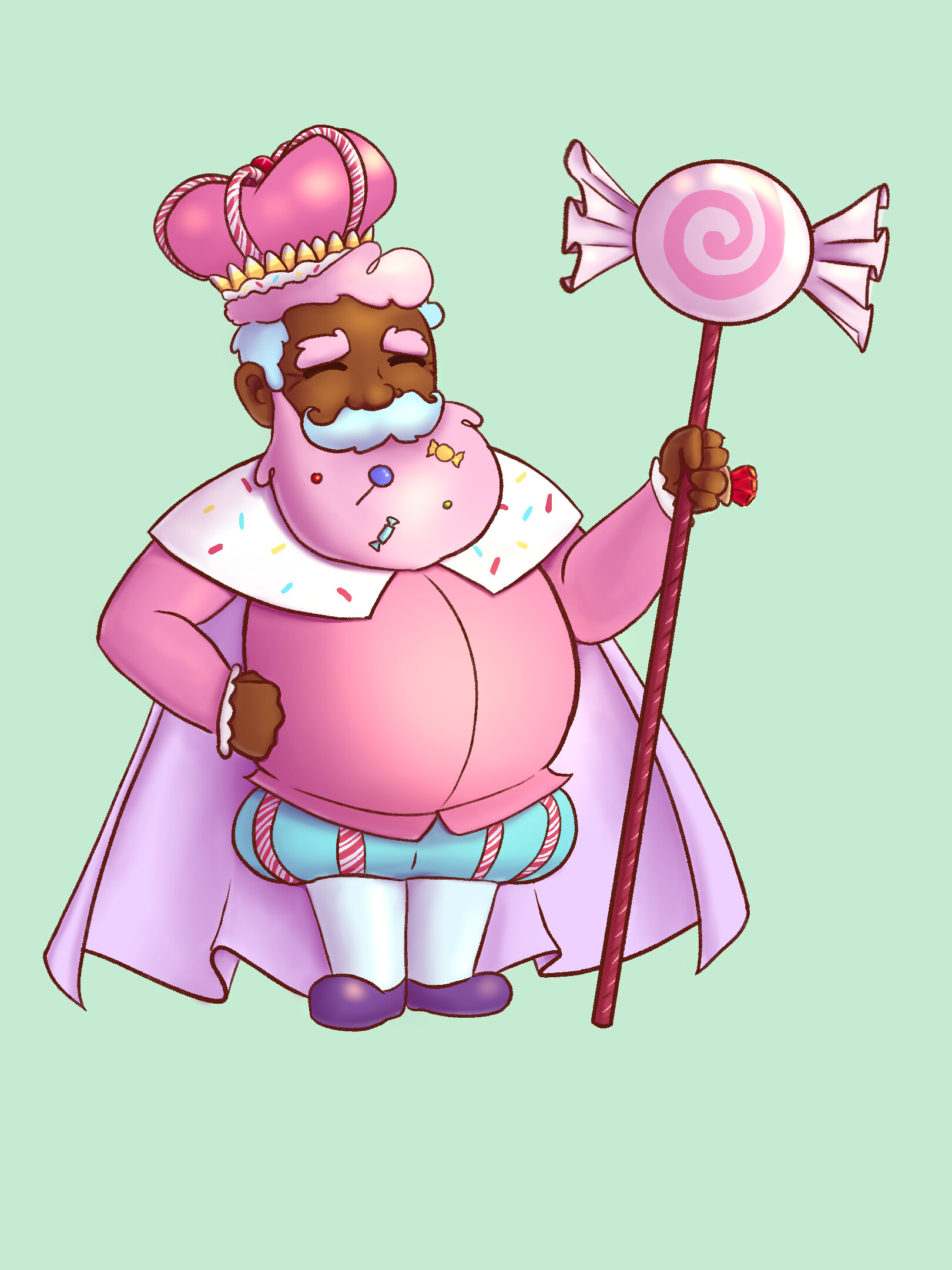 ArtStation - Candyland redesigns