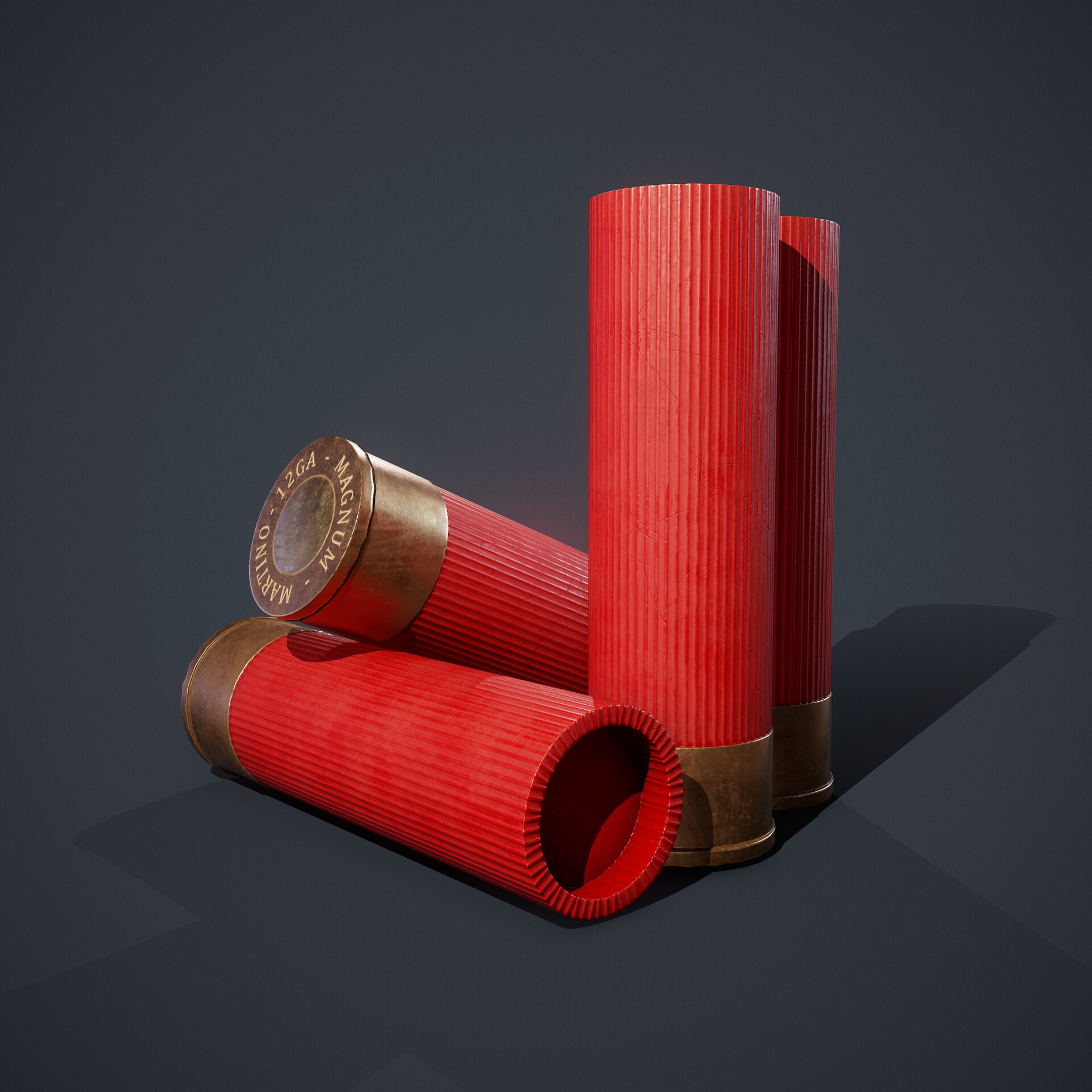ArtStation - Shotgun Shell