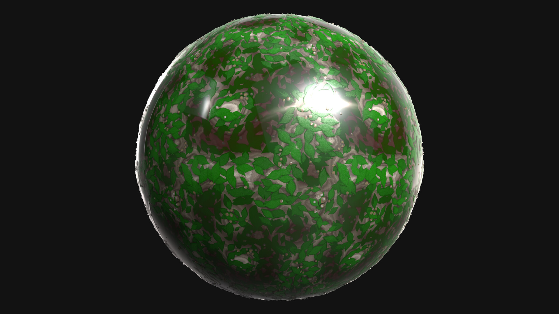 ArtStation - Leafy Pond Stylized Material