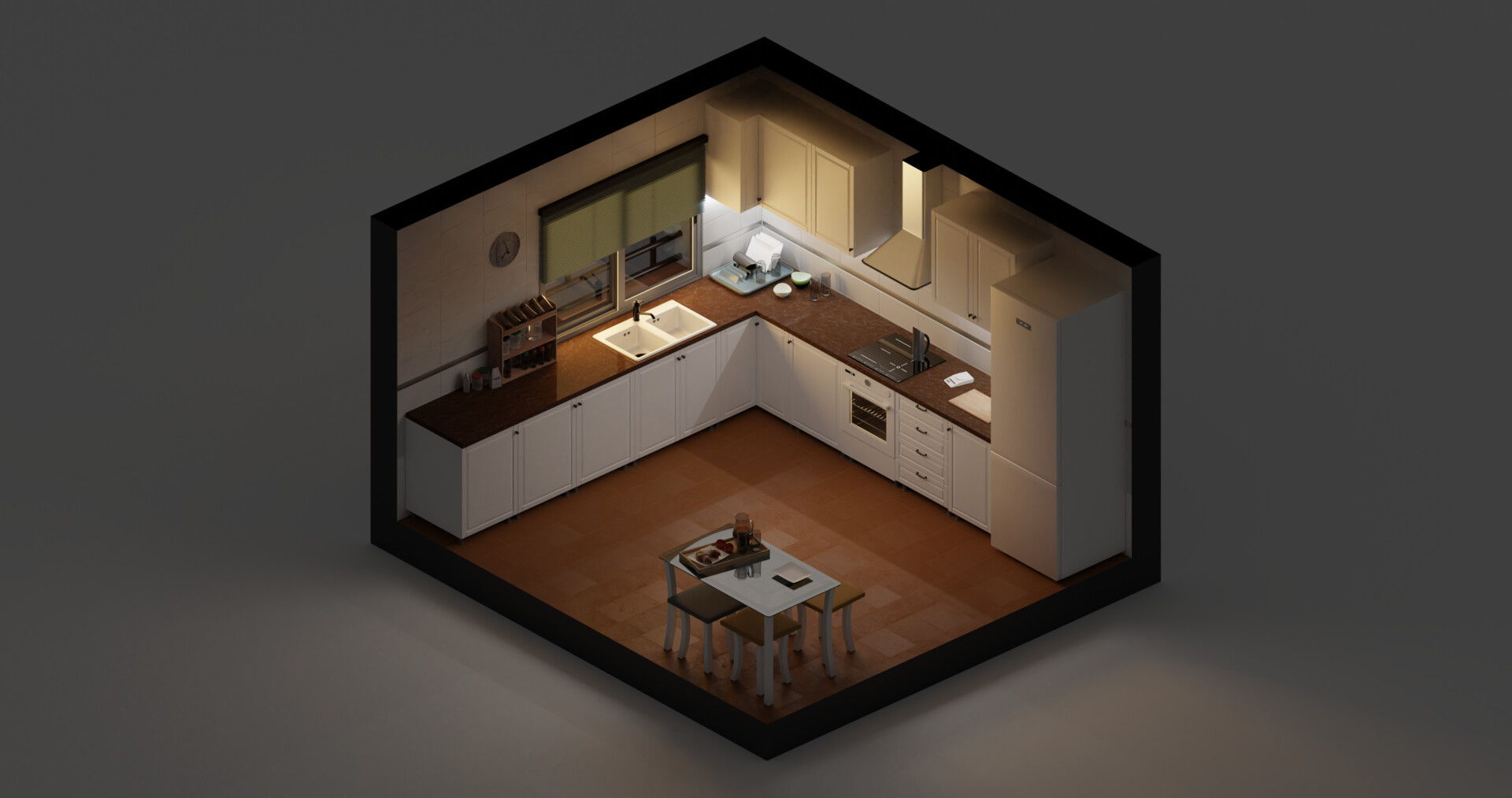 ArtStation - Diorama Isométrico