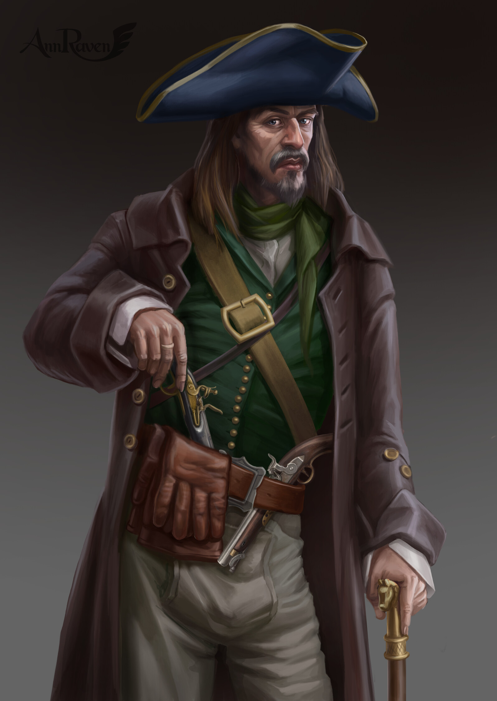ArtStation - Captain Morgan
