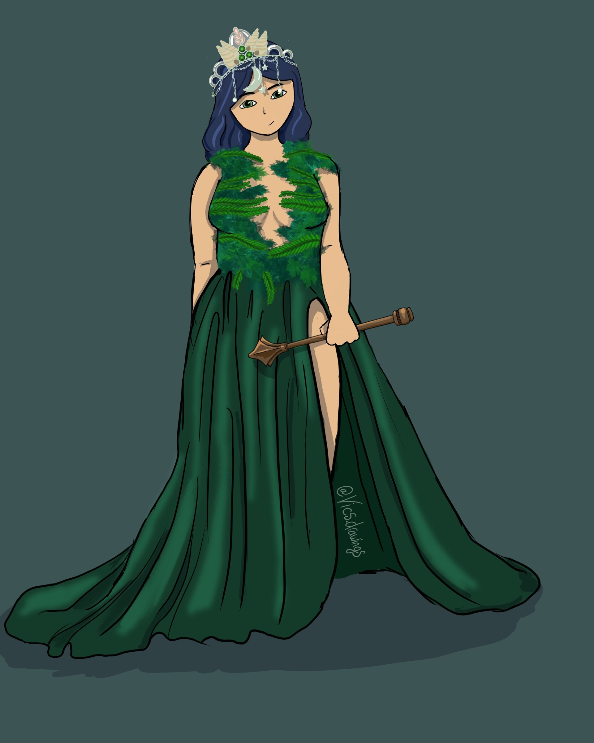 ArtStation - Name Core Challenge