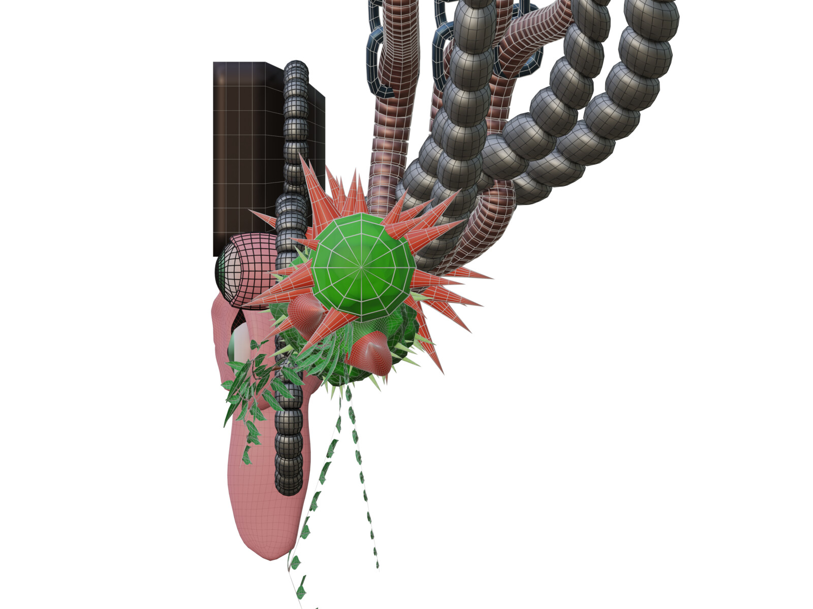 Hart Devistrare - Omega Flowey the New King of Monsters