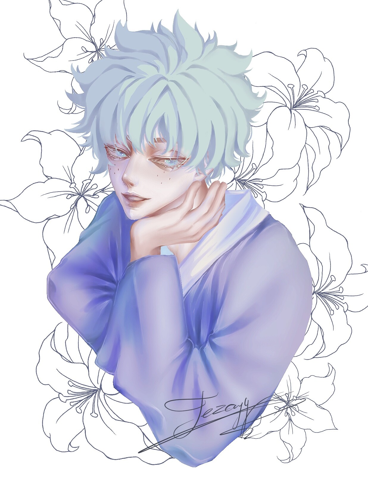 ArtStation - Deku Fanart