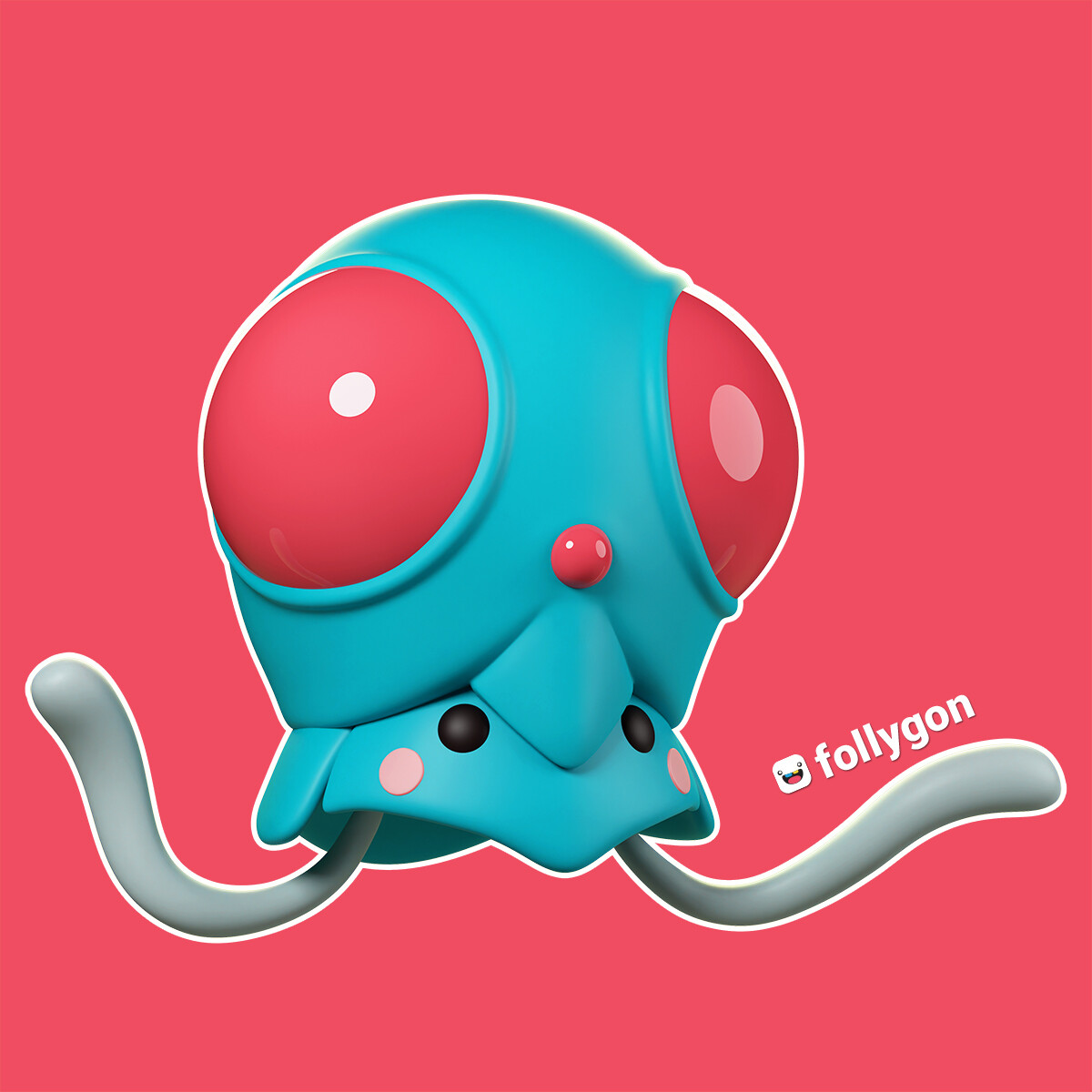 Follygon - Sculptober 2021 - Week 2