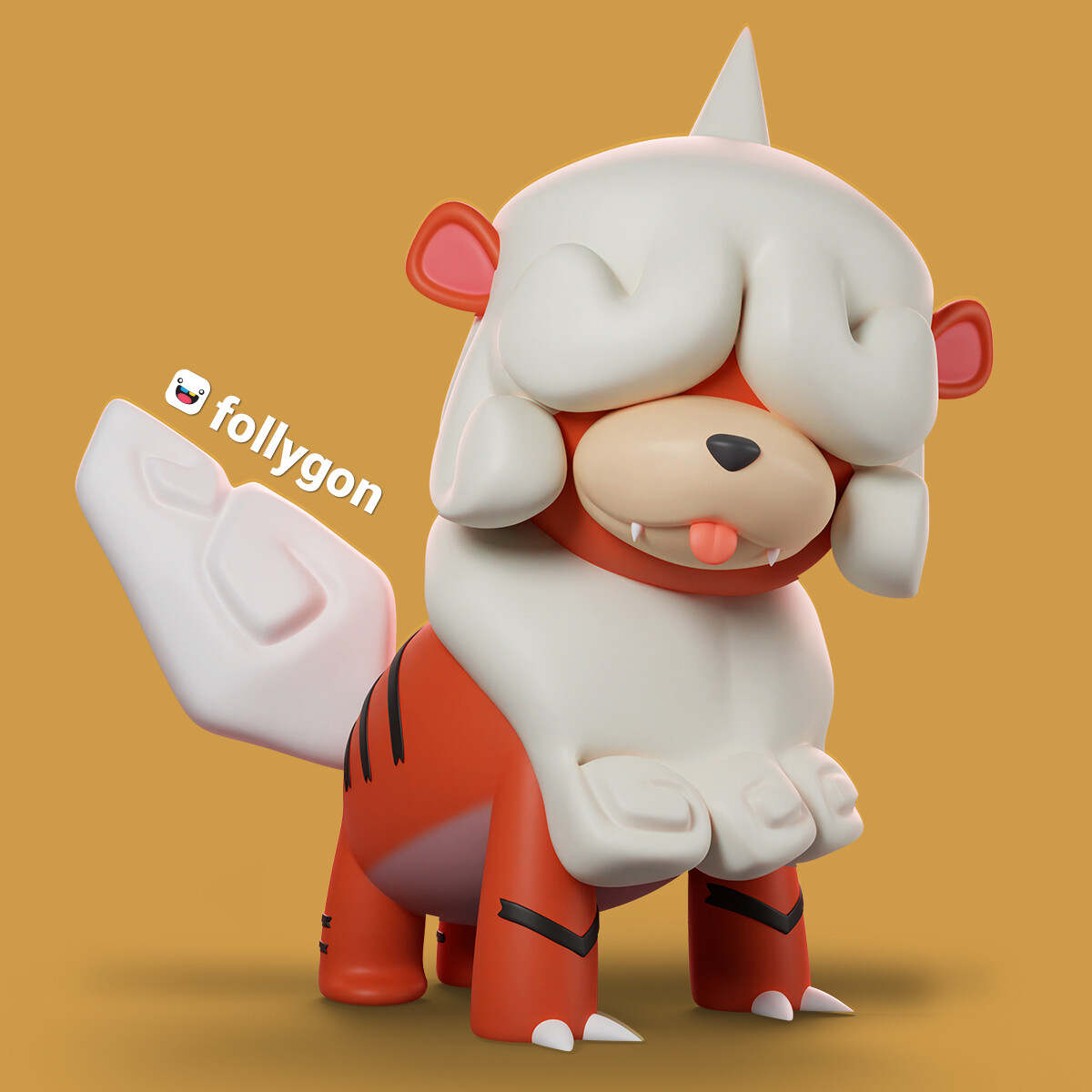 Follygon - Sculptober 2021 - Week 2