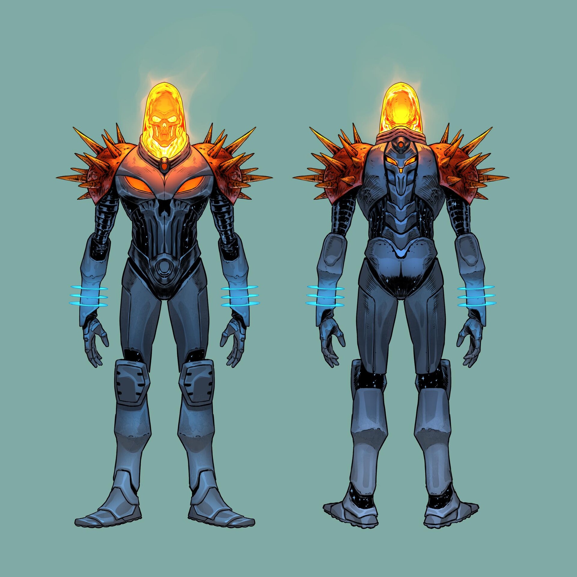 ArtStation - Marvel Characters Fanart