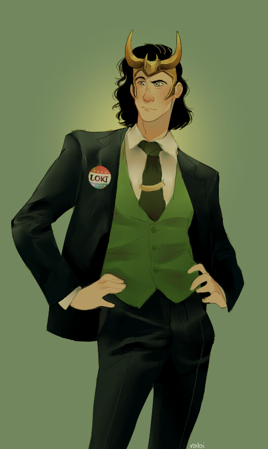 ArtStation - Loki