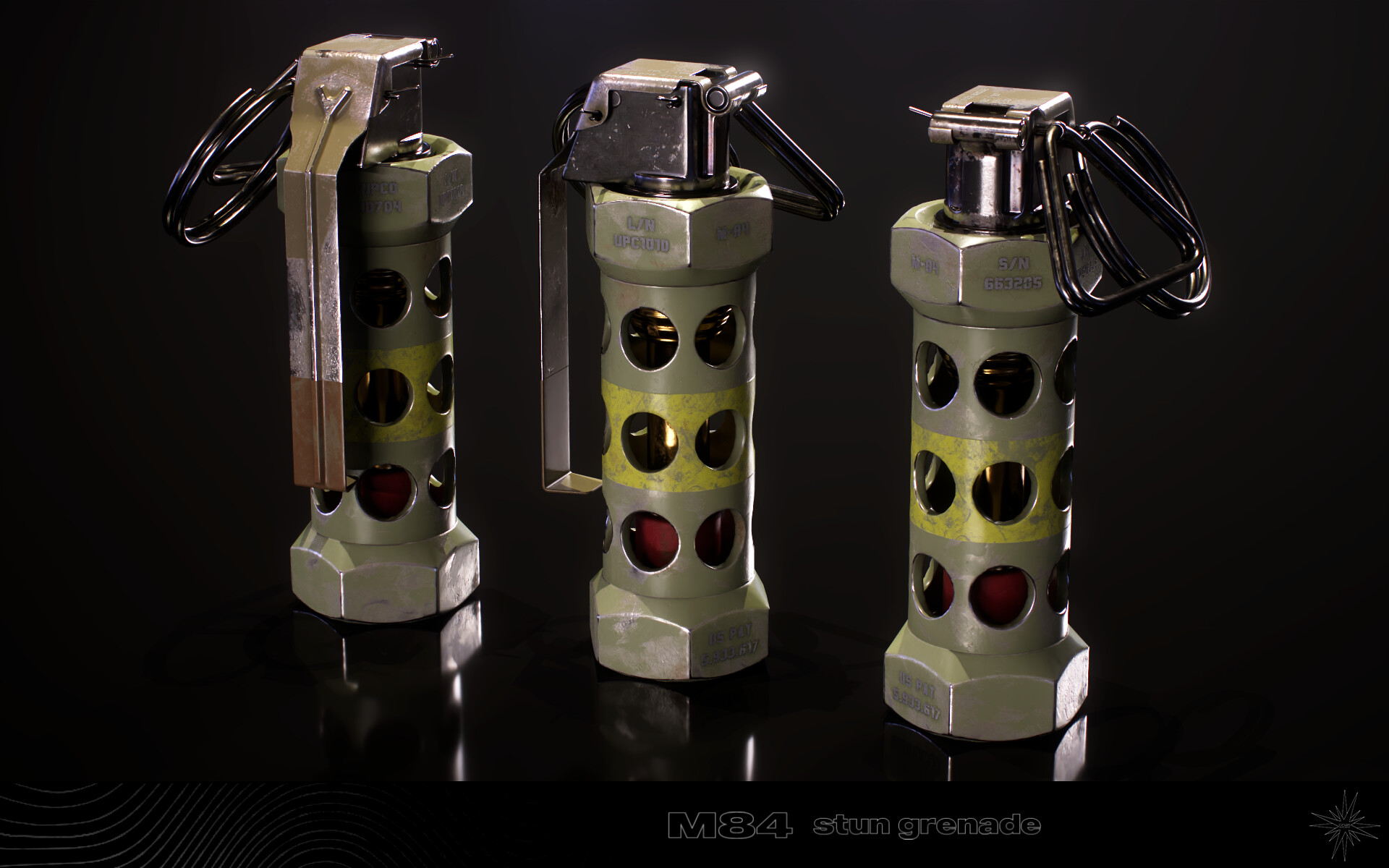 Nikita Spivak - M84 Stun Grenade