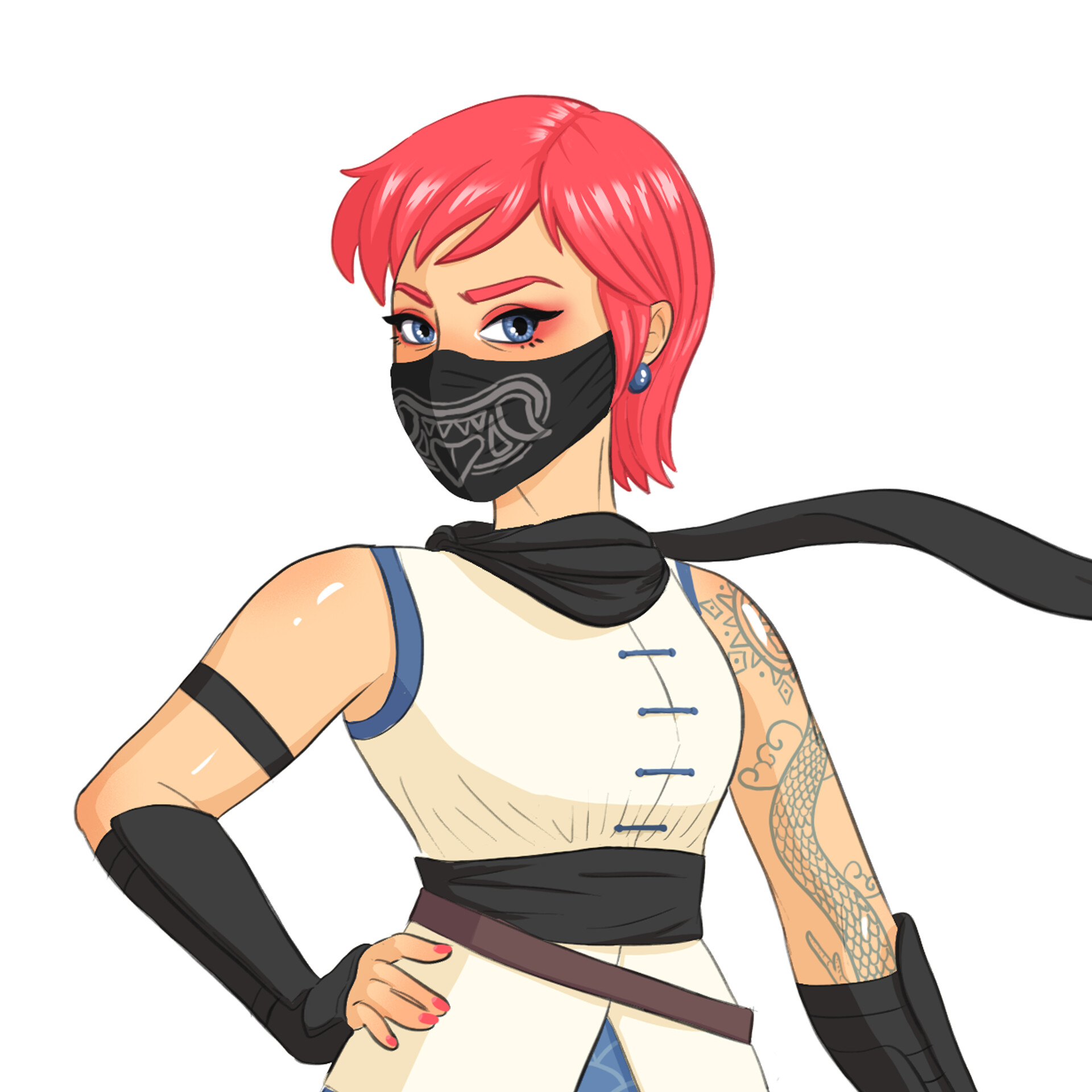 ArtStation - Modern ninja