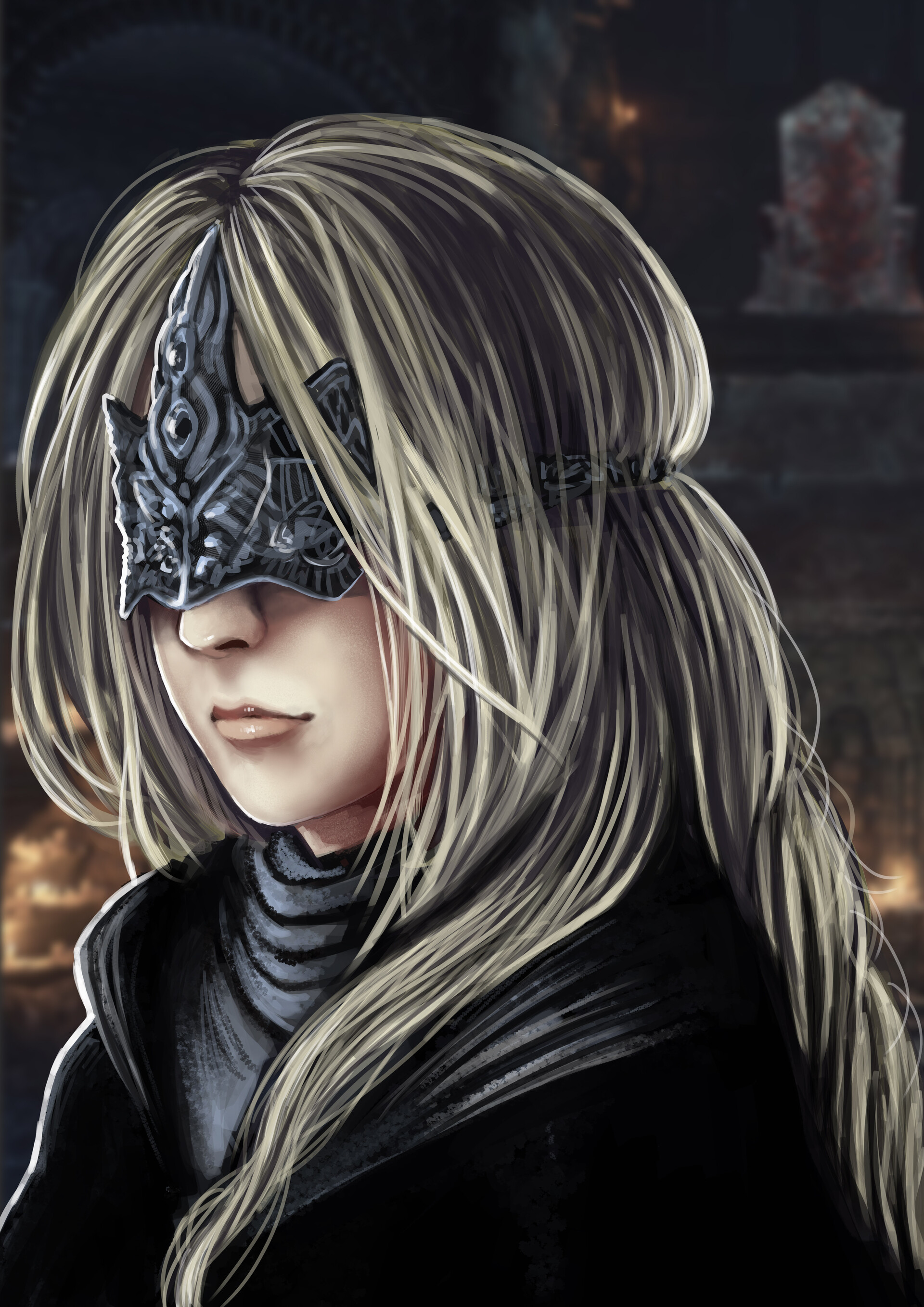 ArtStation - Firekeeper