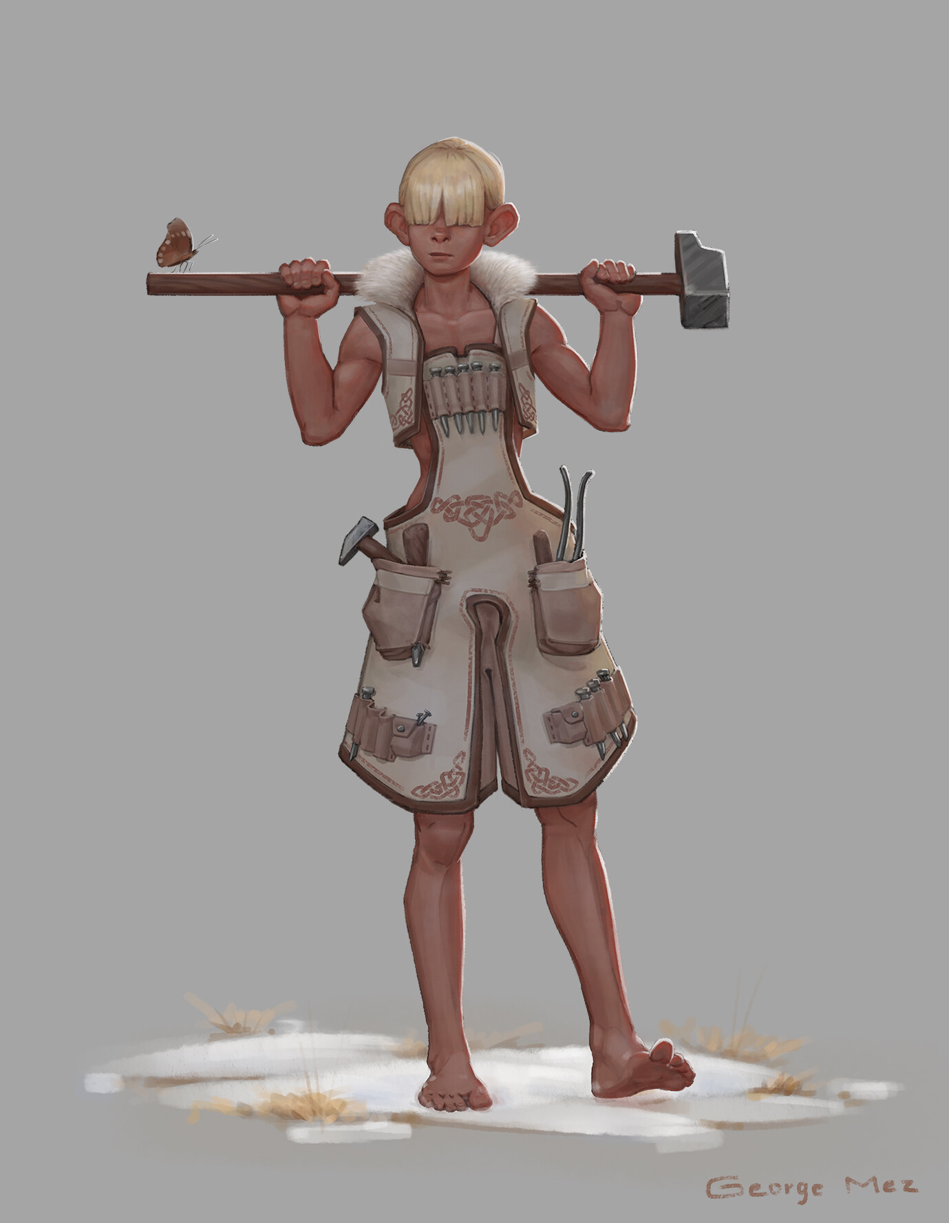 ArtStation - Tim 'The Kid' Thomson