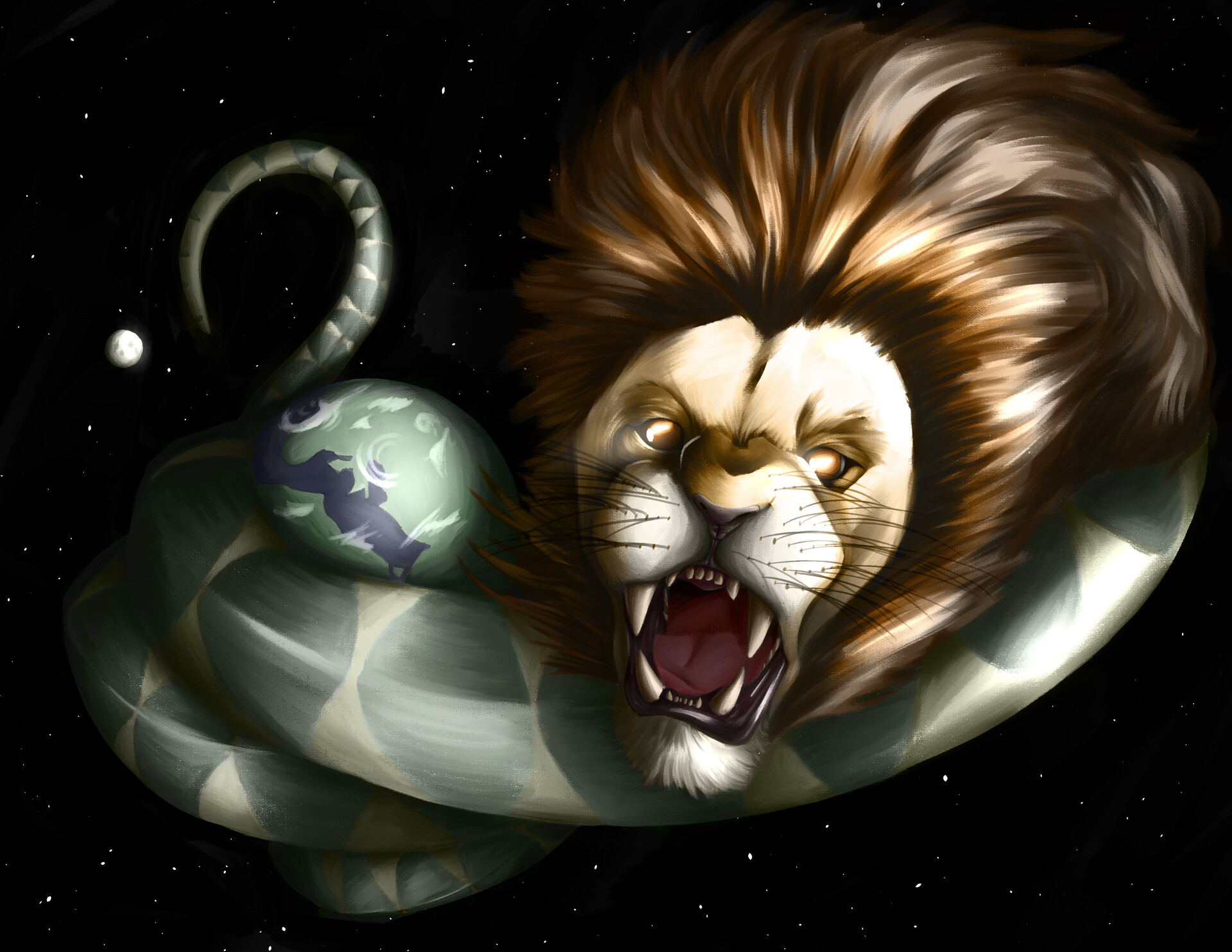 ArtStation - The Demiurge