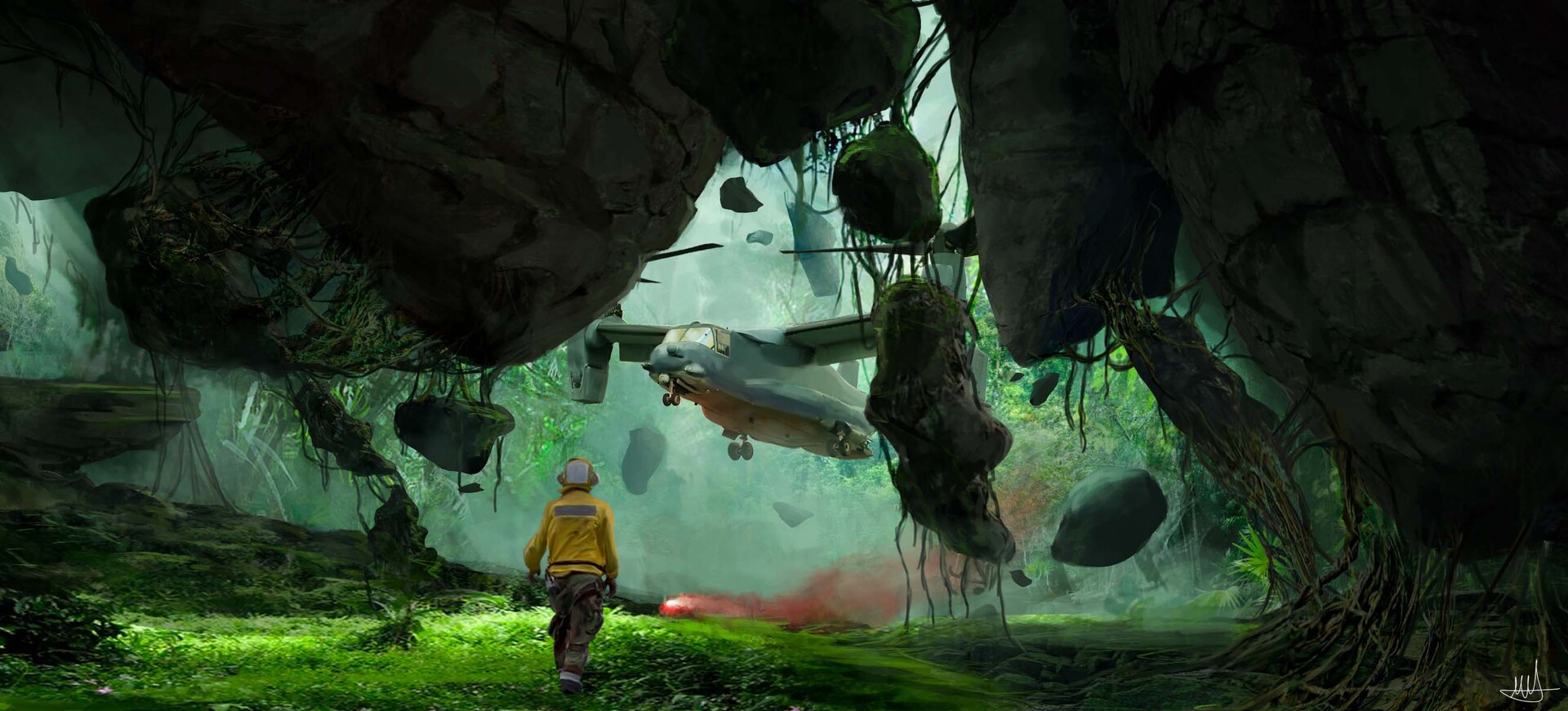 ArtStation - Landing