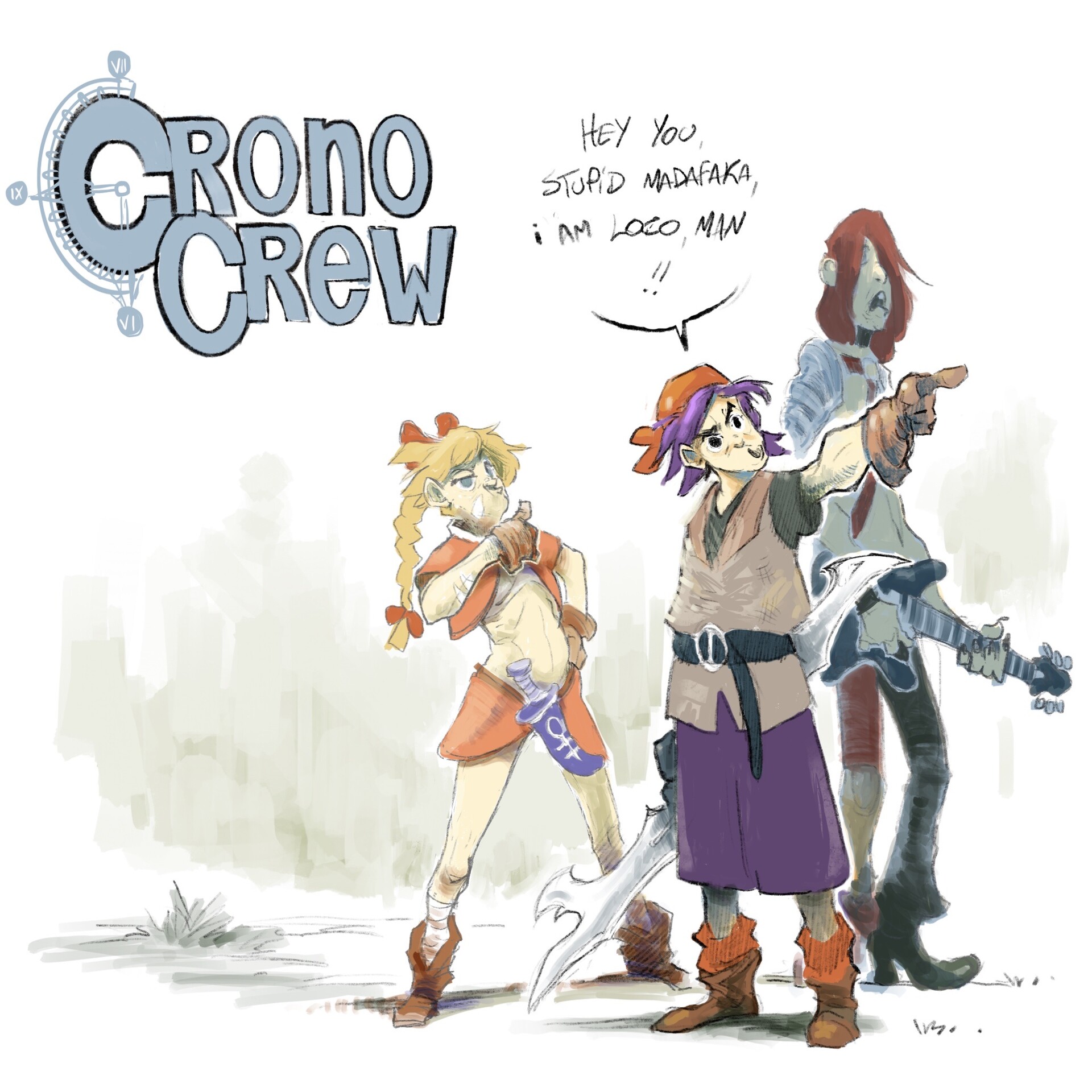 Victor Silva - Crono crew