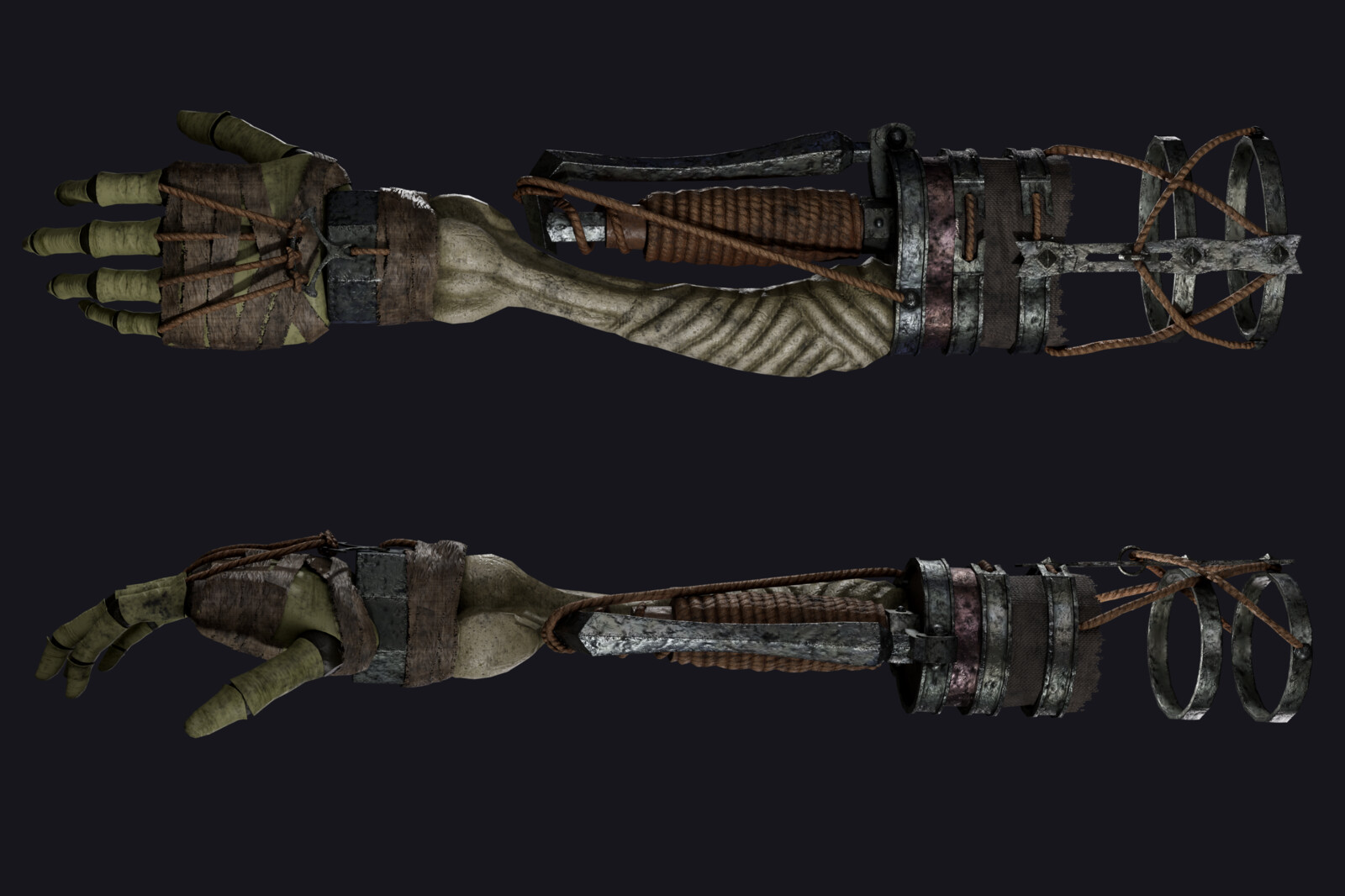 himanshu kukreja - Sekiro prosthetic arm