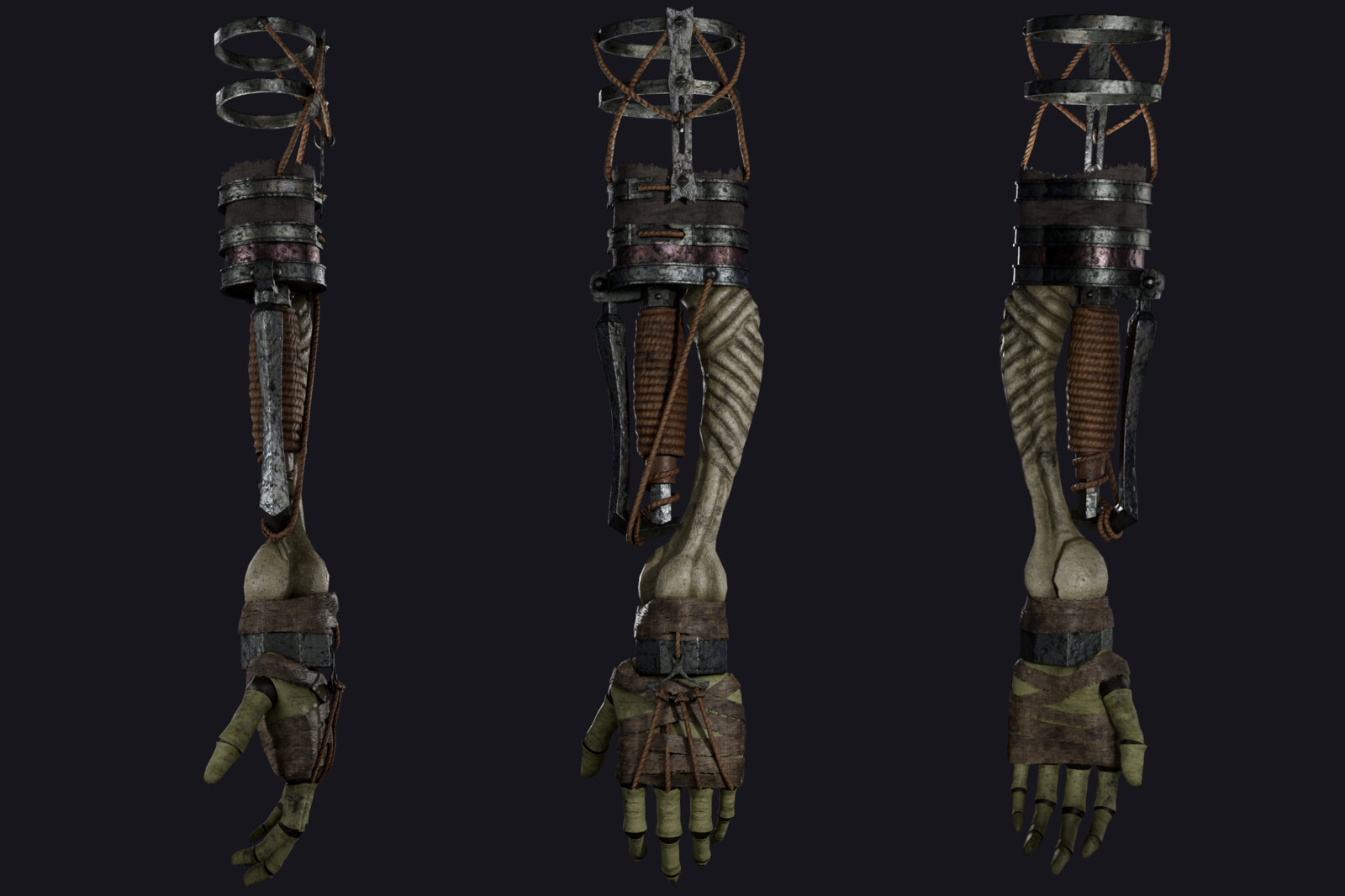 himanshu kukreja - Sekiro prosthetic arm