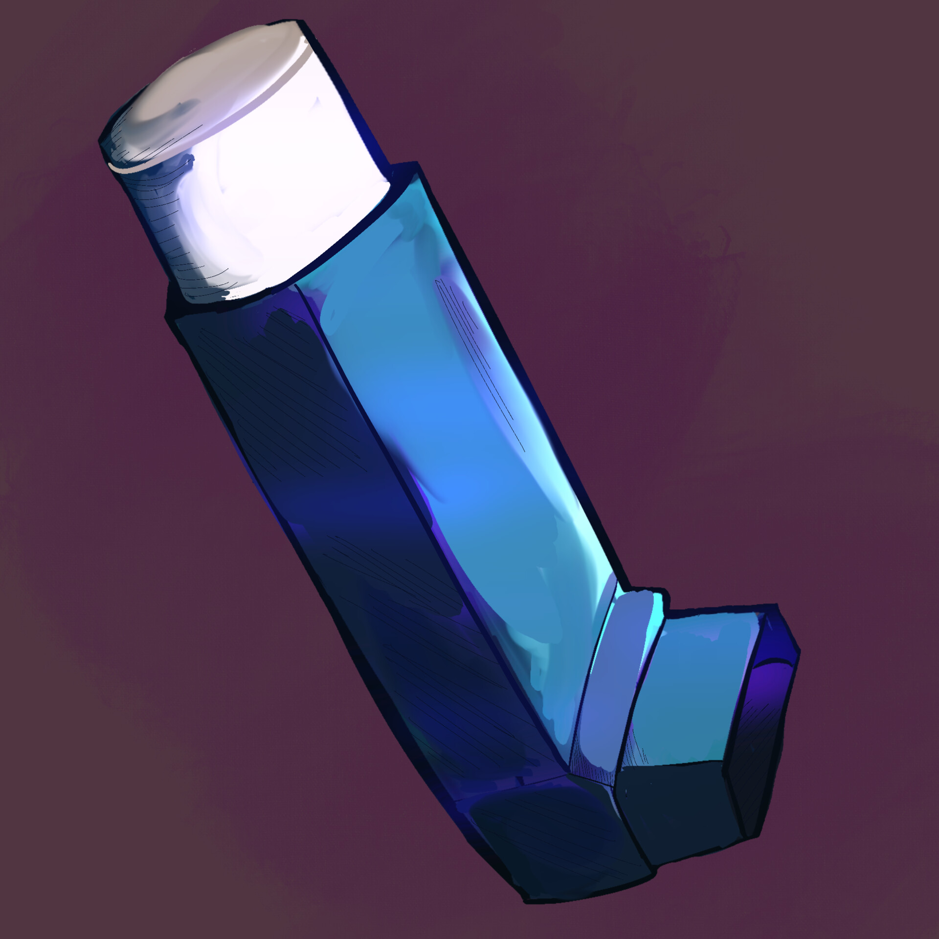 ArtStation - Inhaler