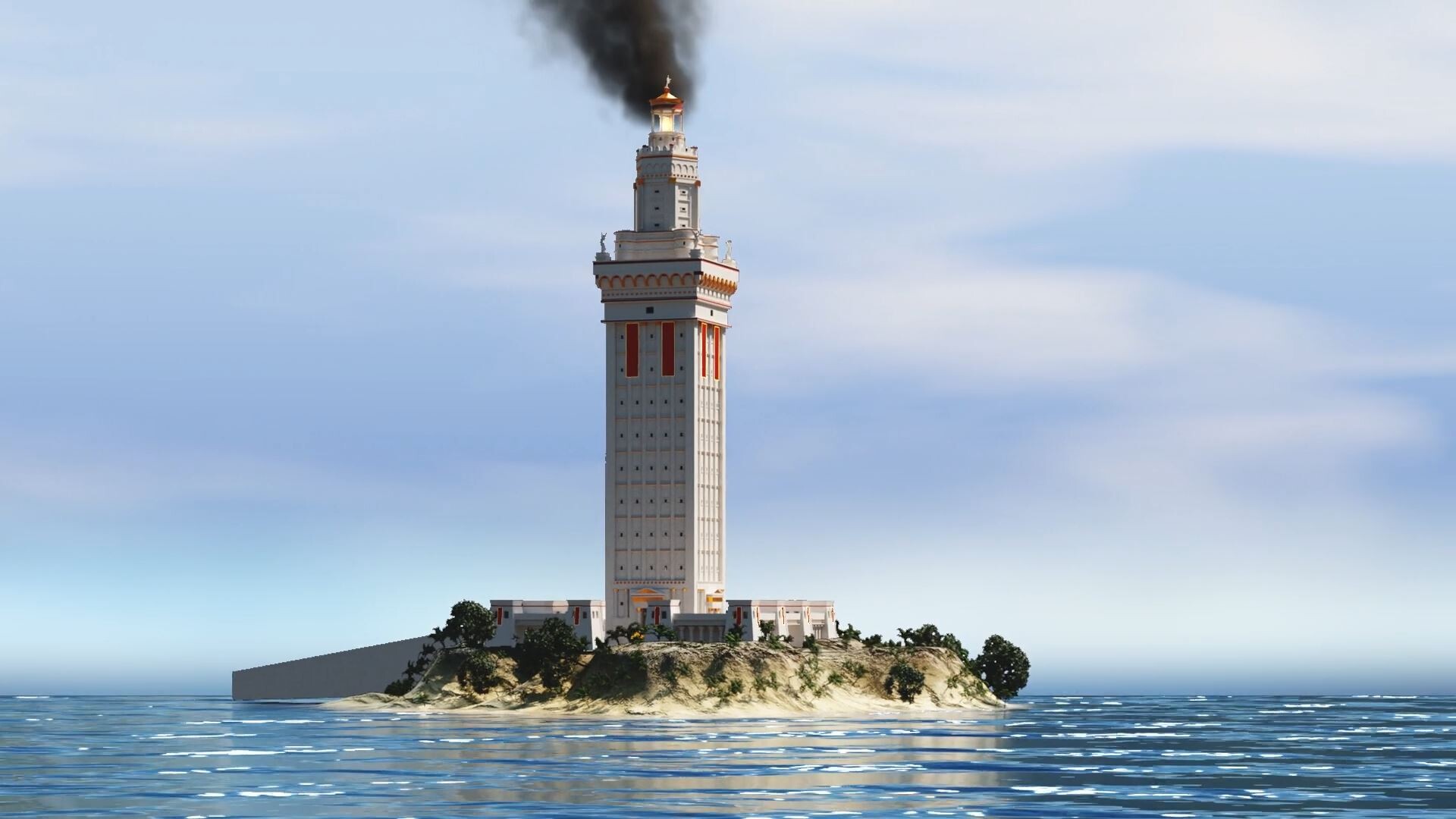 Connor Jarvis - Lighthouse of Pharos // Alexandria