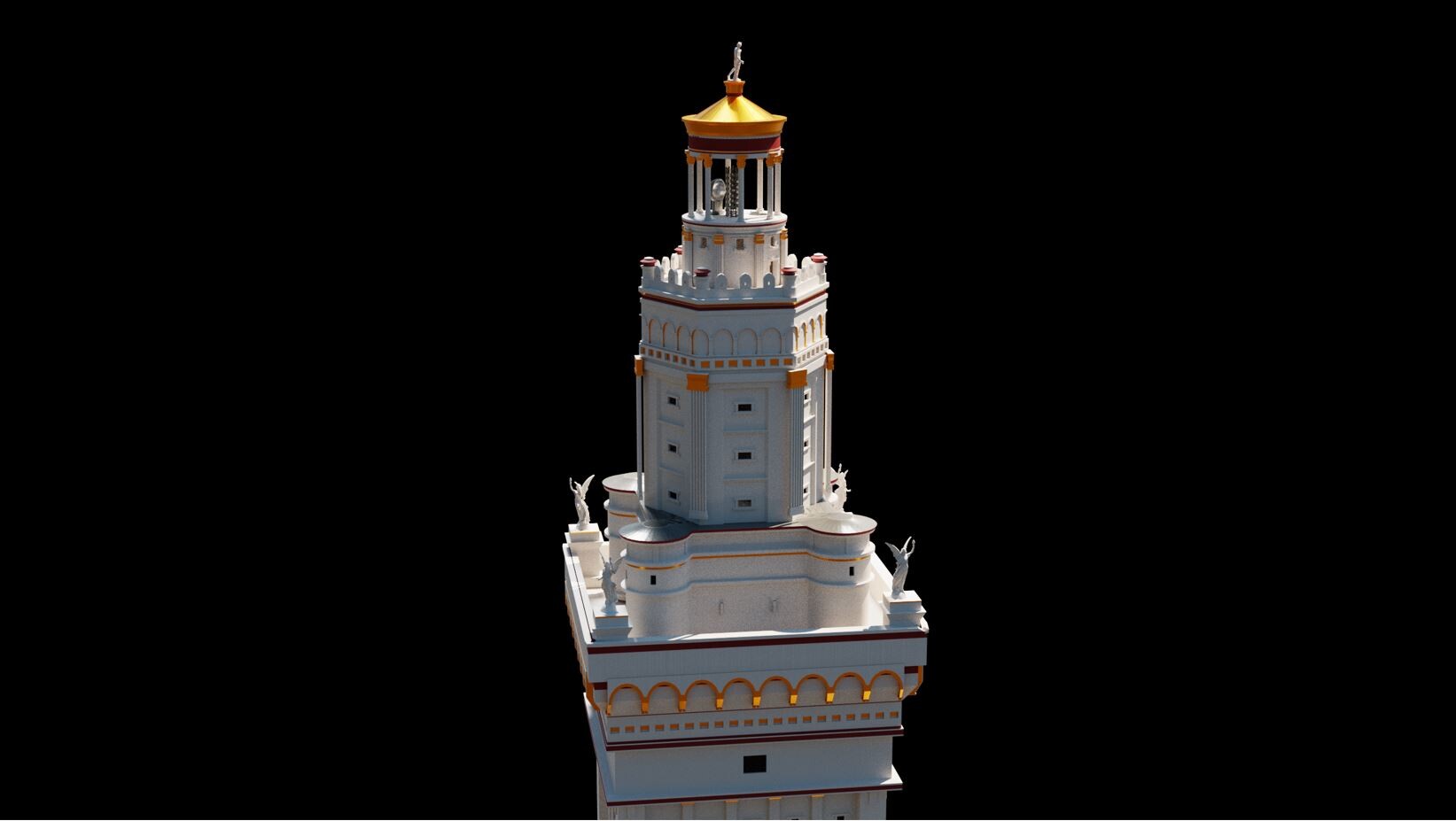 Connor Jarvis - Lighthouse of Pharos // Alexandria