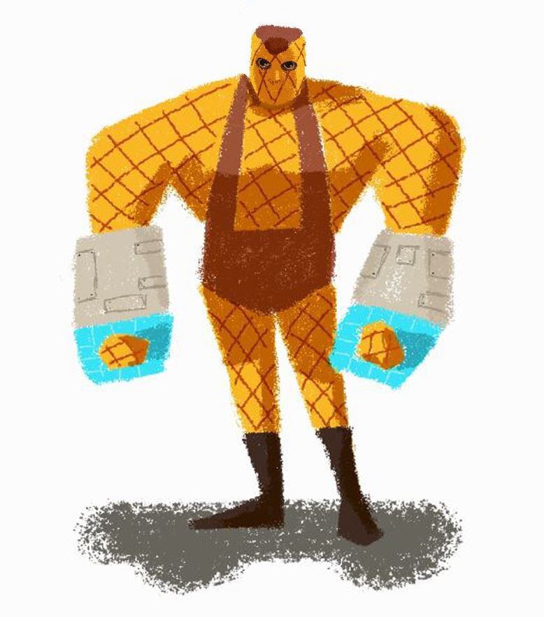 GERF - Shocker character design development revisit, with an in depth ...