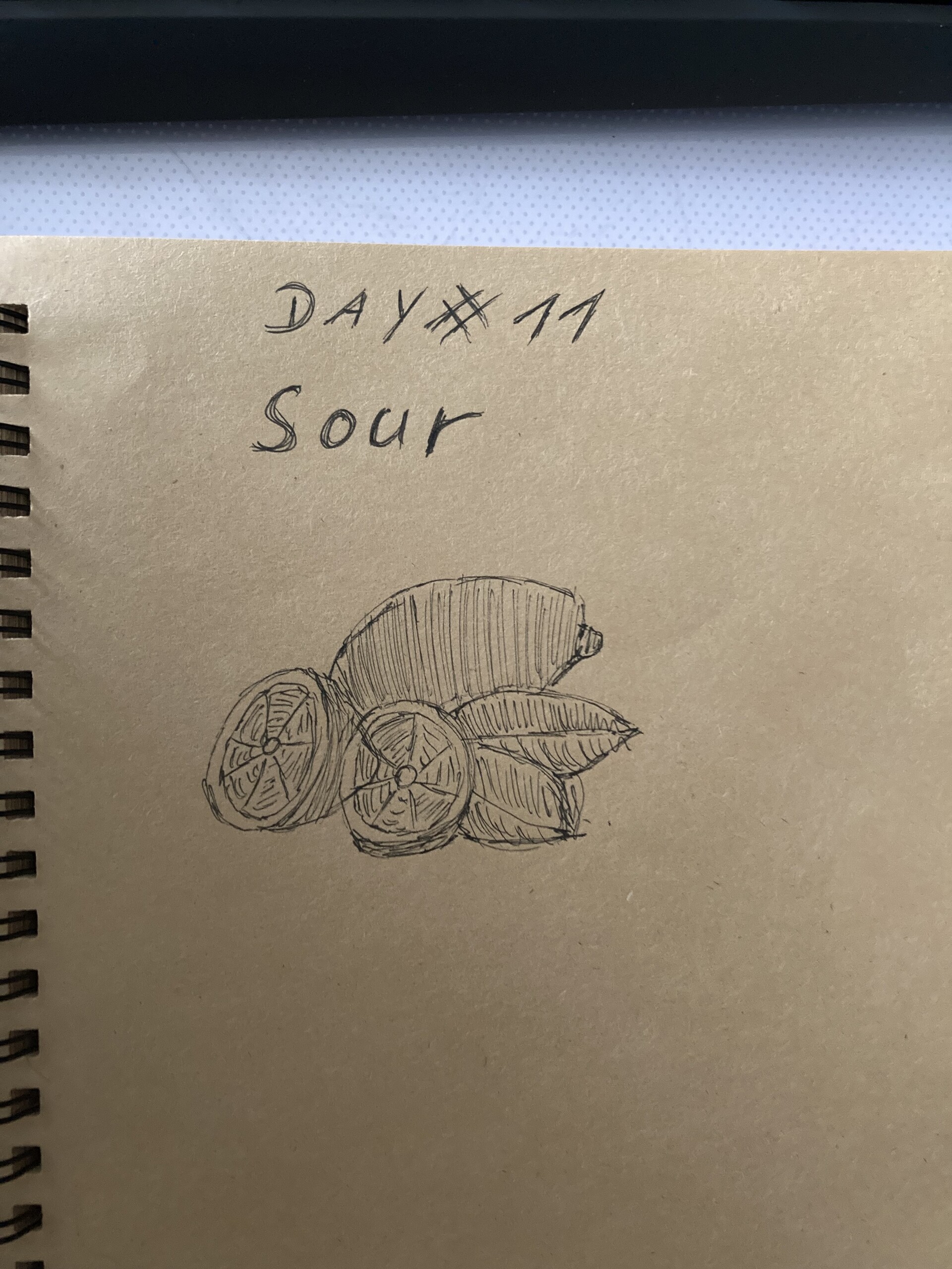 ArtStation - Inktober 2021/ Day 11 - Sour