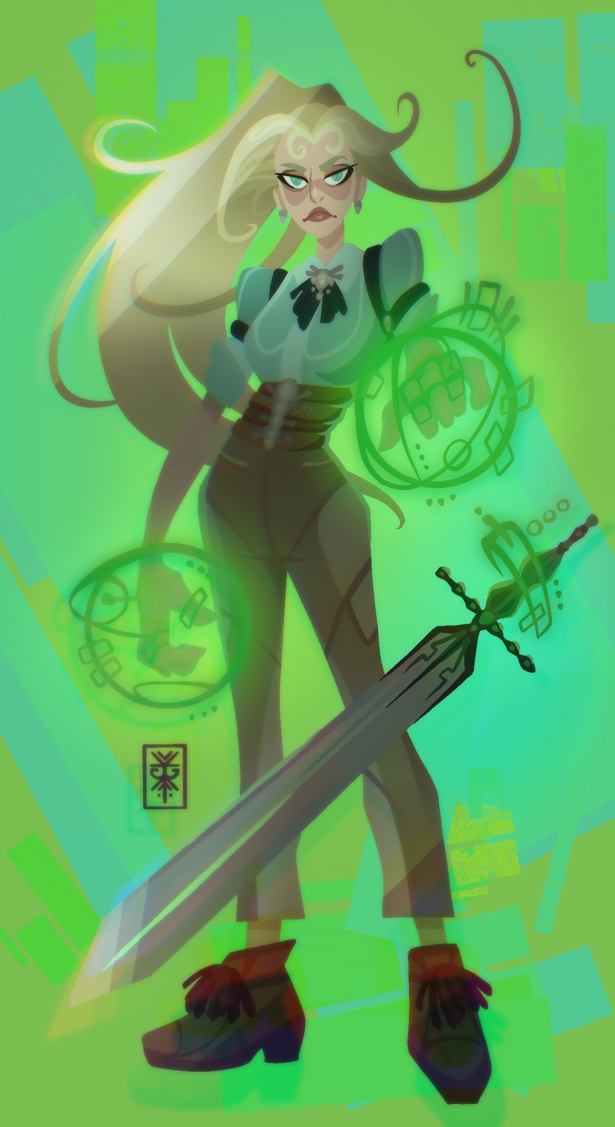 ArtStation - New York RPG - Katherine Lebedev