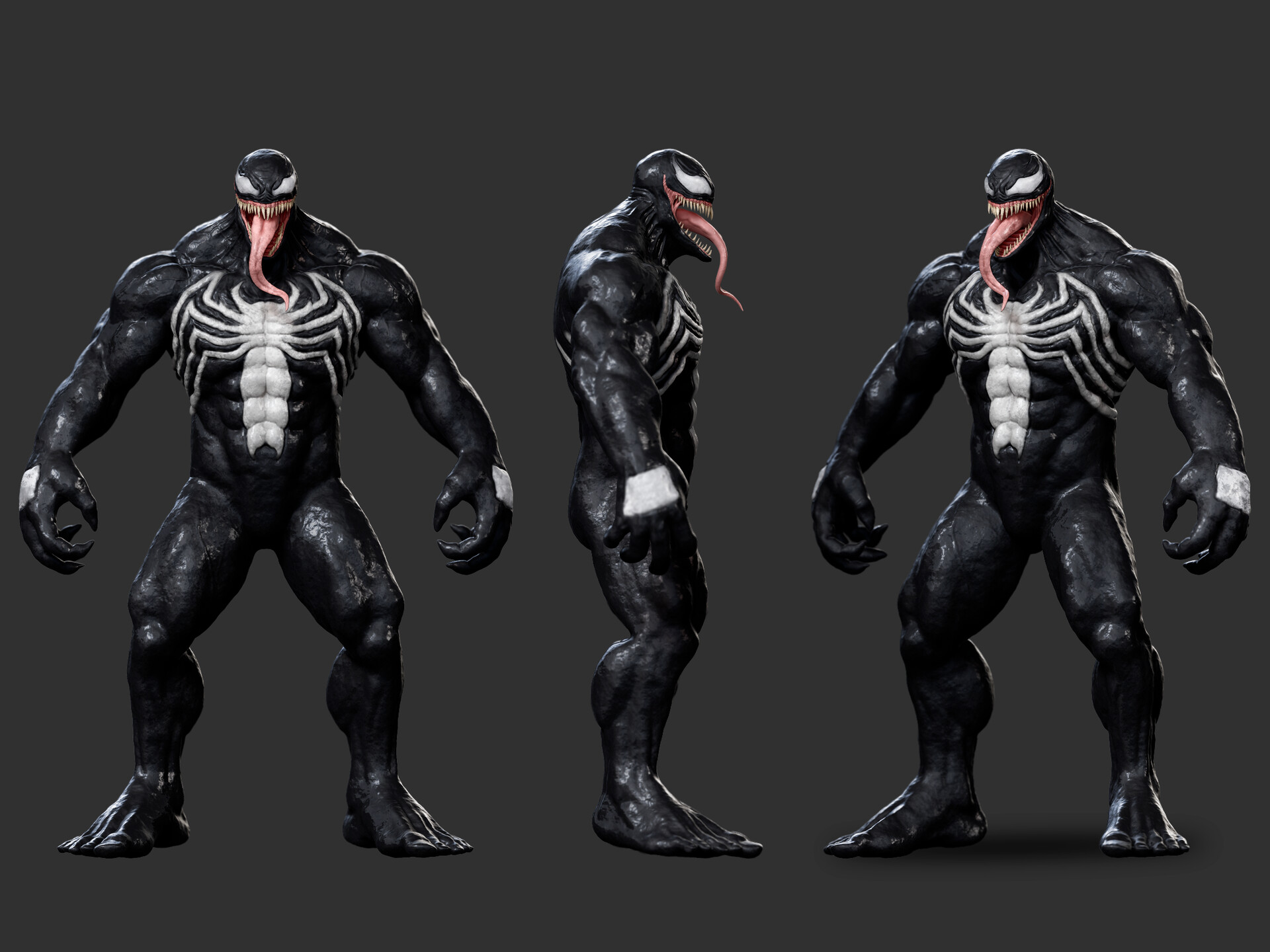 Jon Cirión - Venom - Eddie Brock