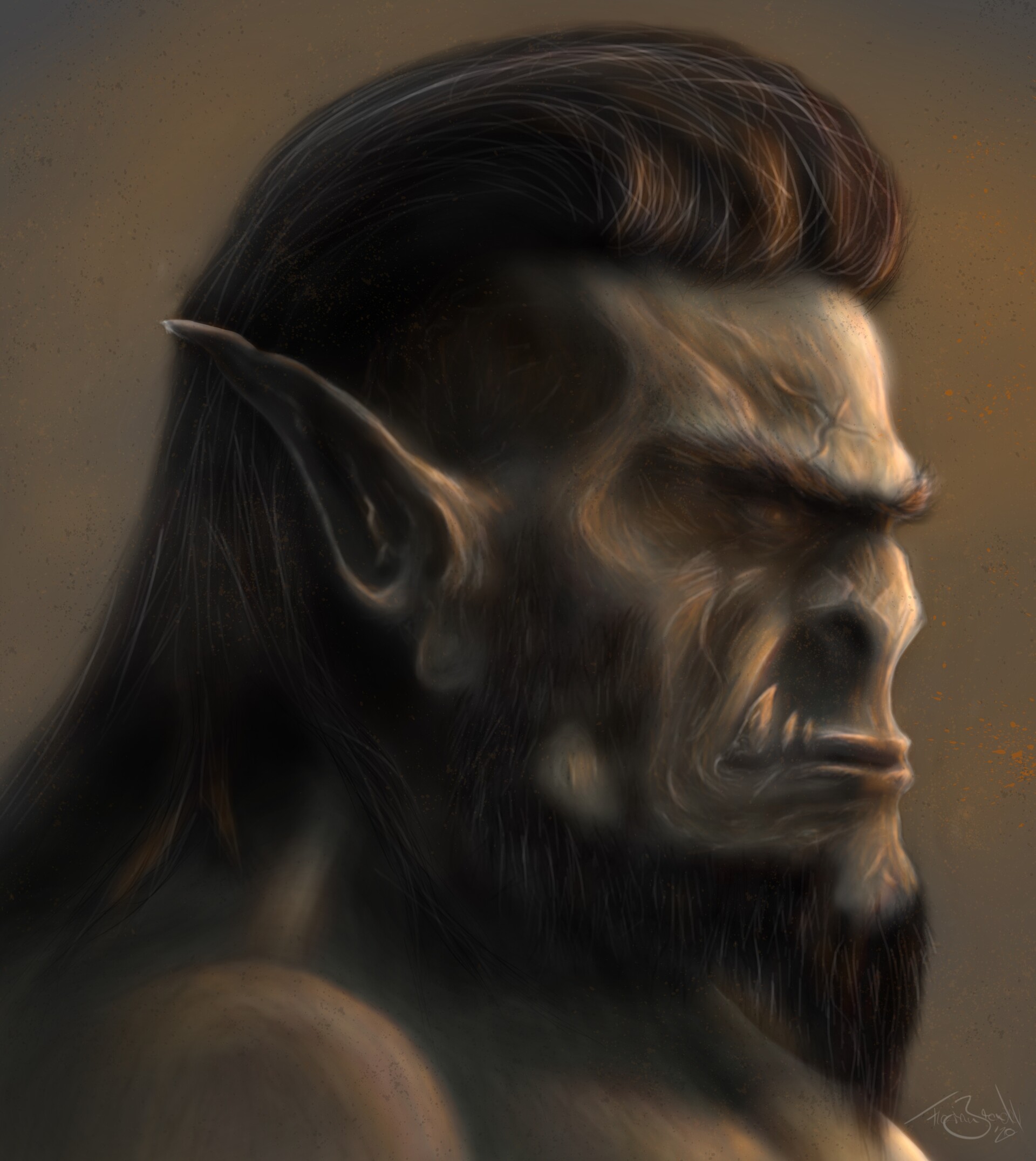 Home of Pixels - Orc profile