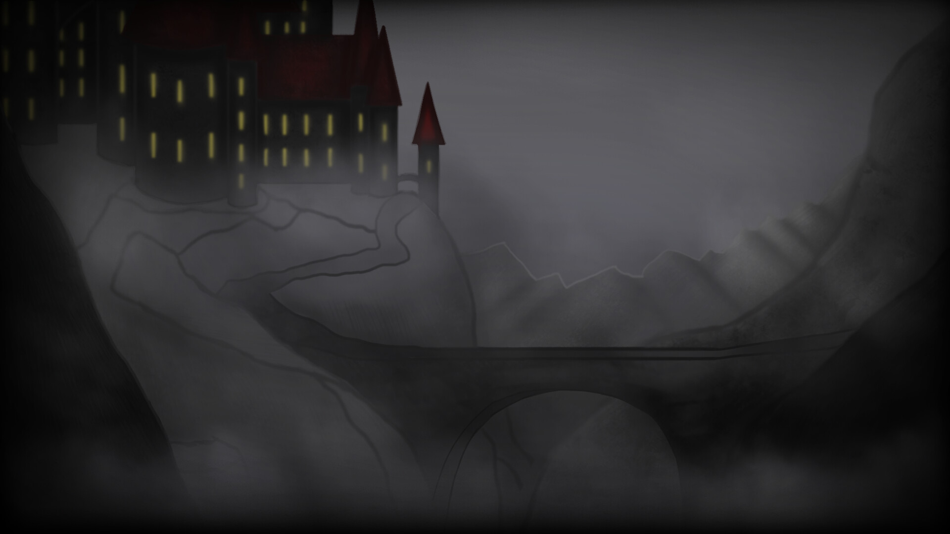 ArtStation - Dark Manor Concept Art