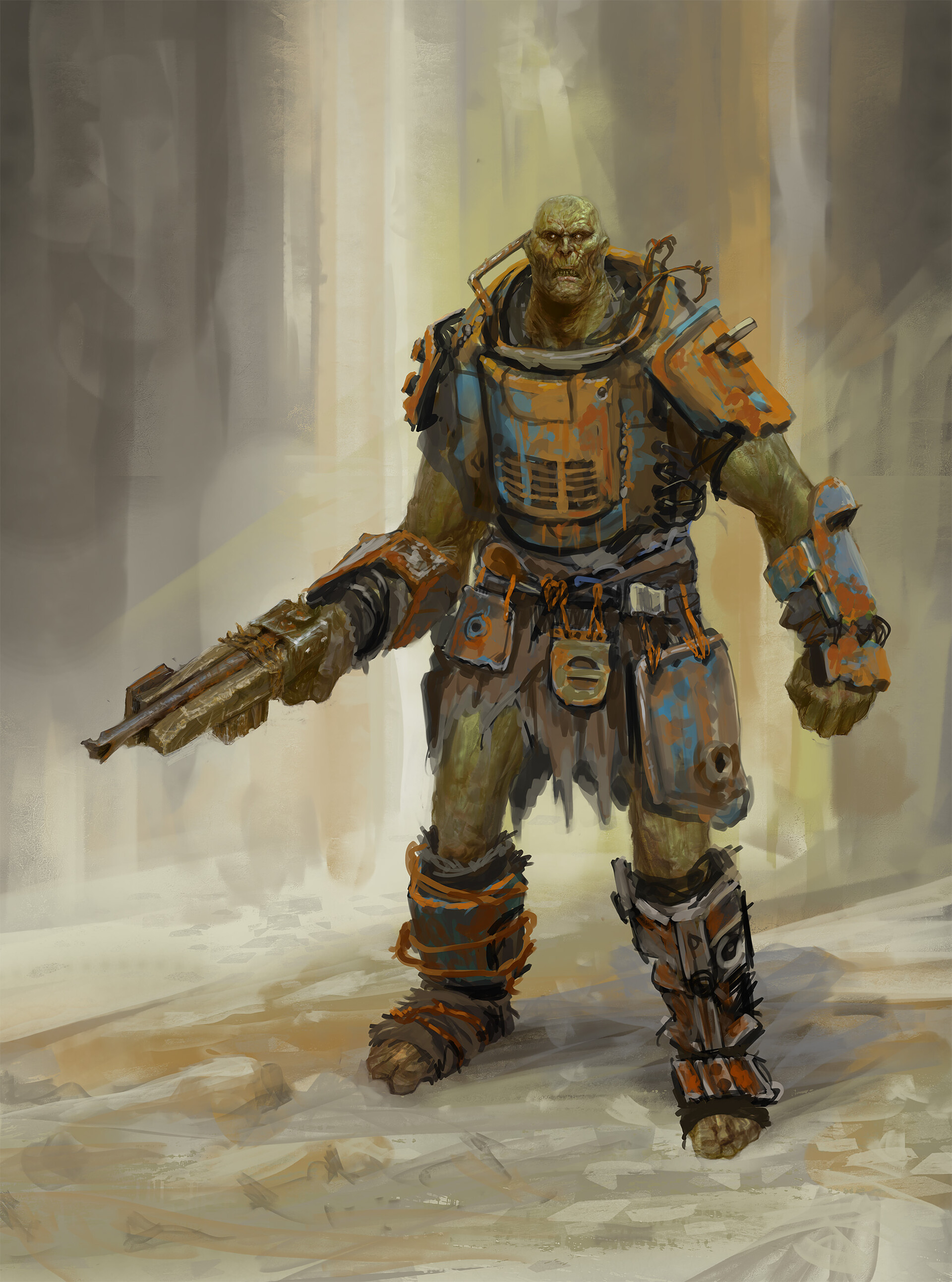 Lucas Hardi - Fallout 4