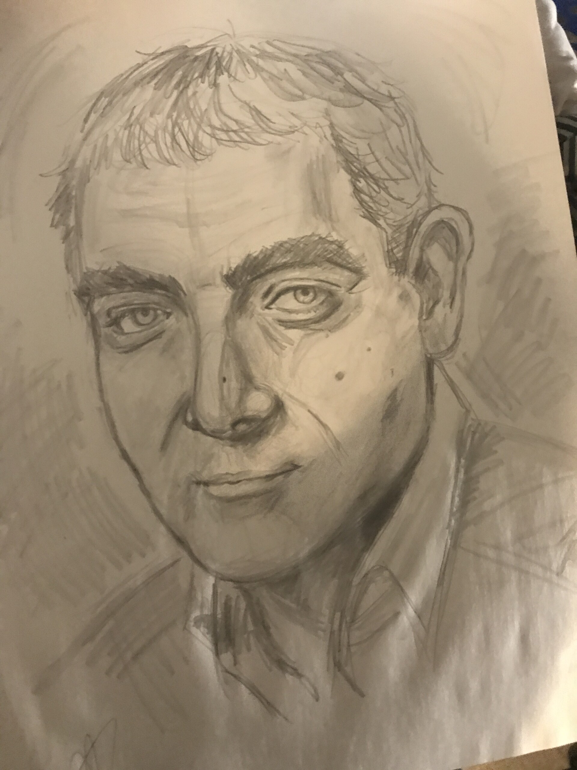 ArtStation - Rowan Atkinson Front