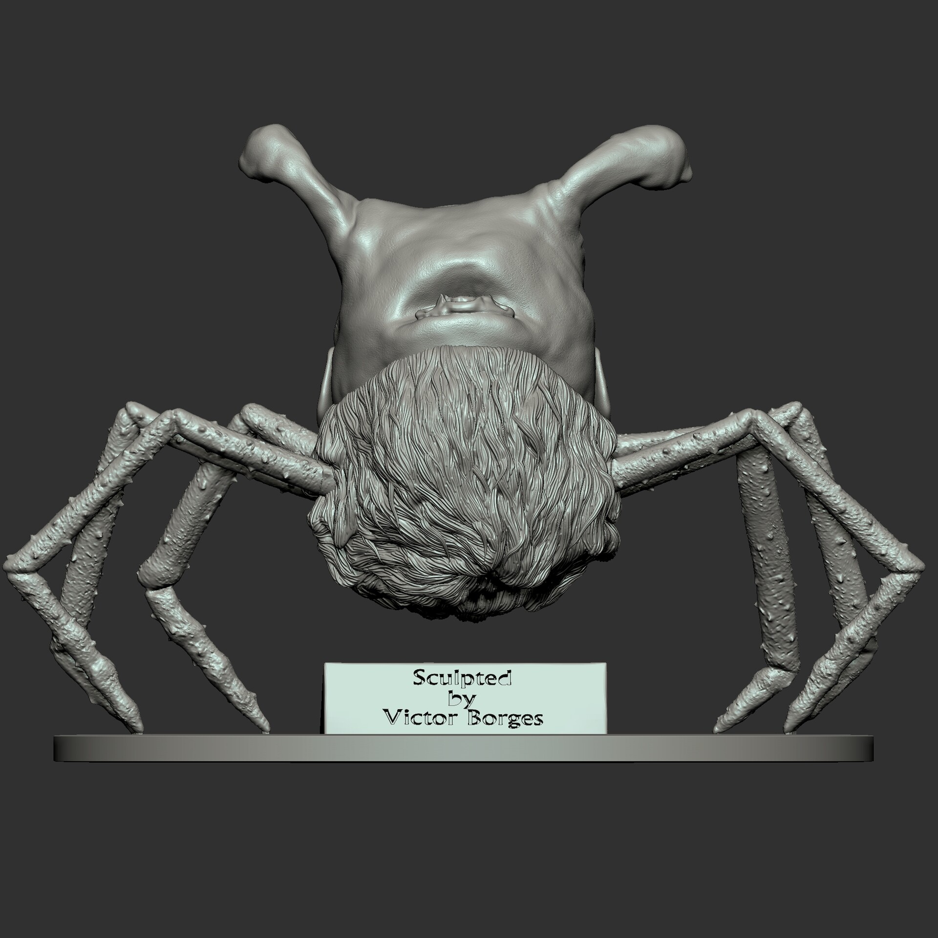 The Thing 1982 Spider Head