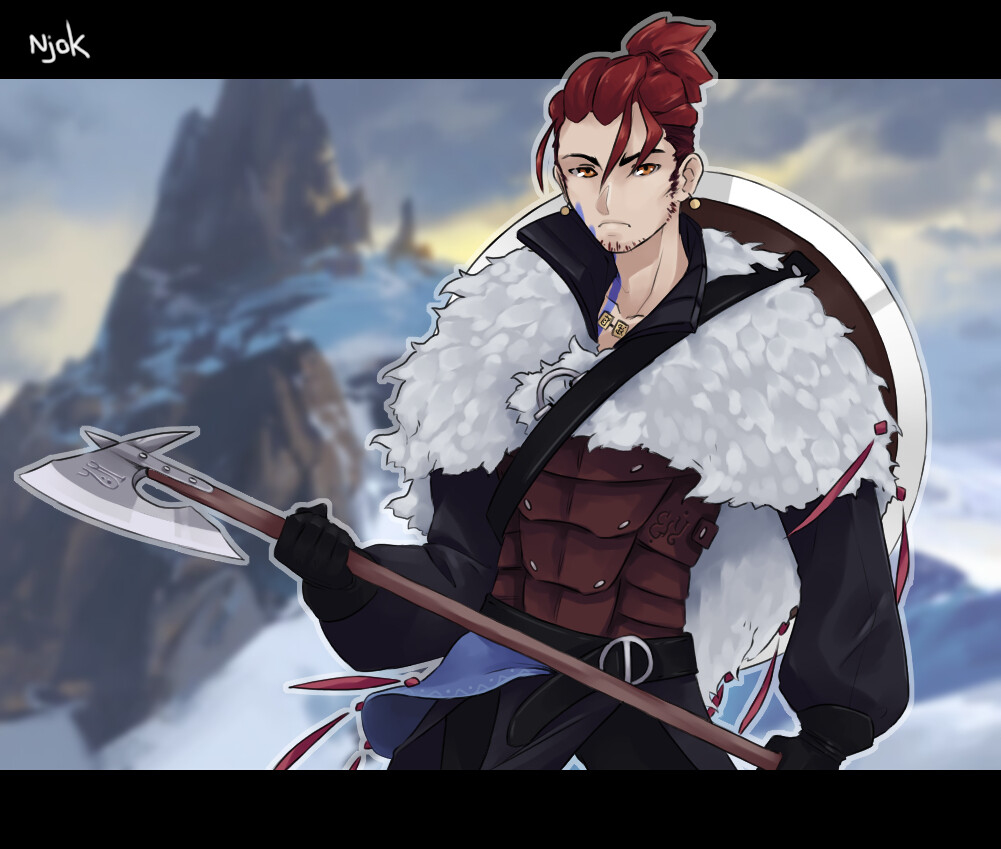 ArtStation - D&D Character