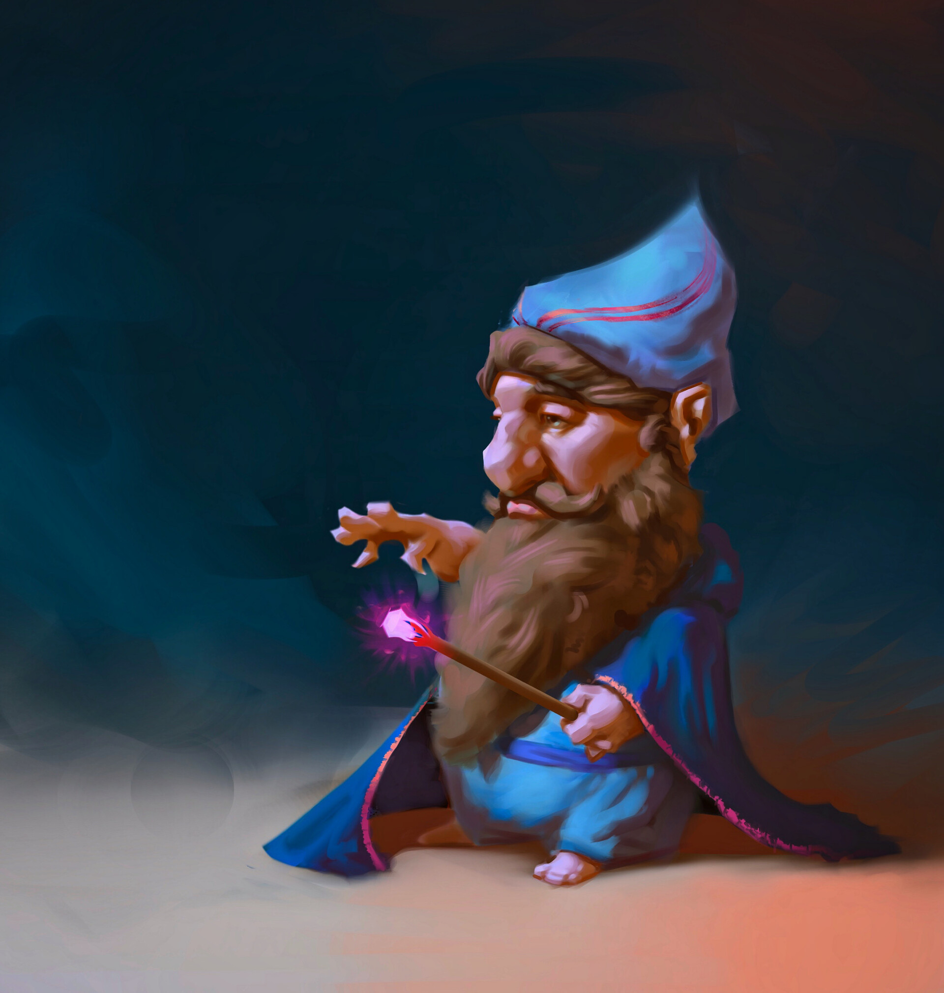 ArtStation - Magical Gnome