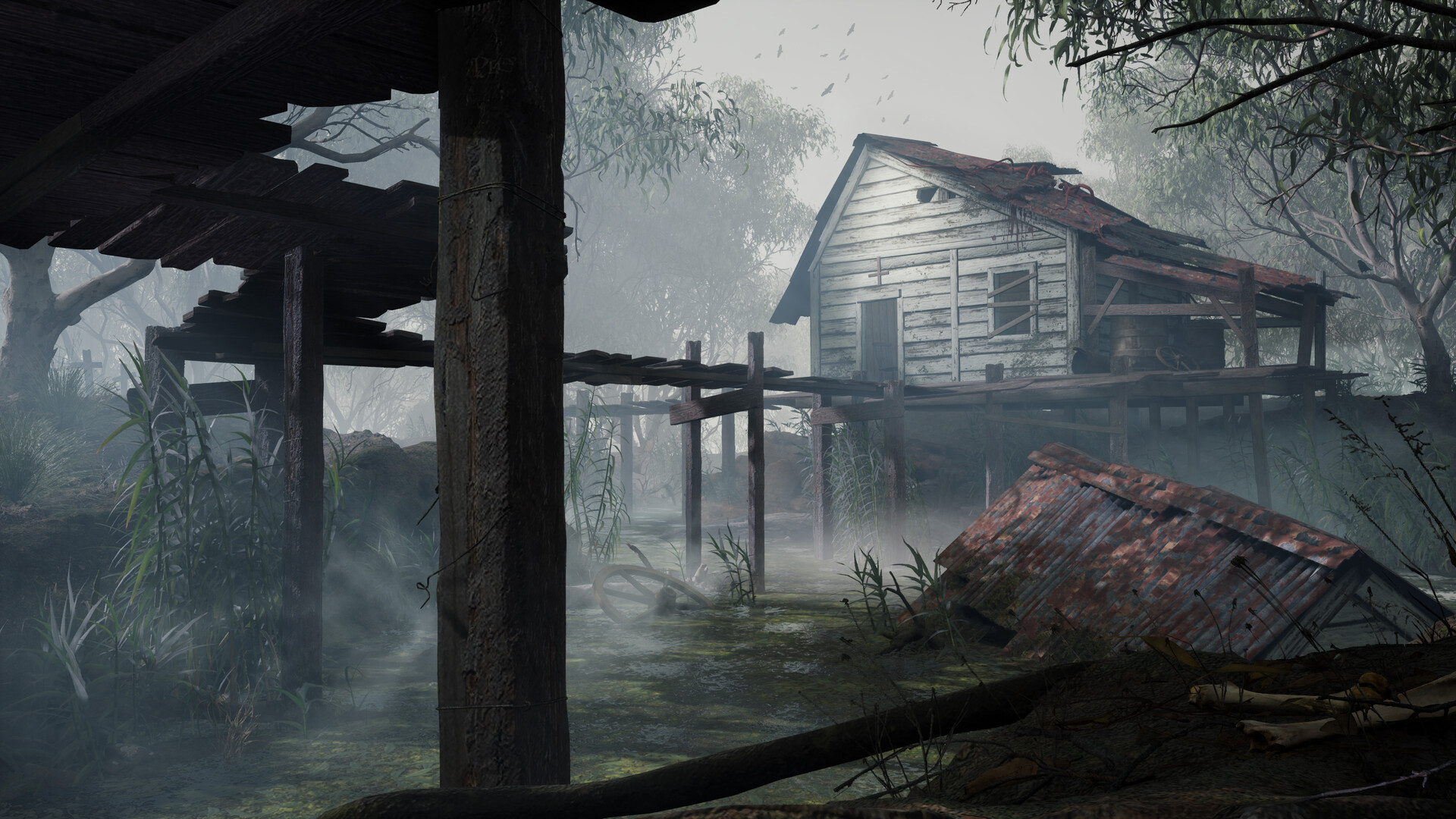 ArtStation - Cursed Swamp