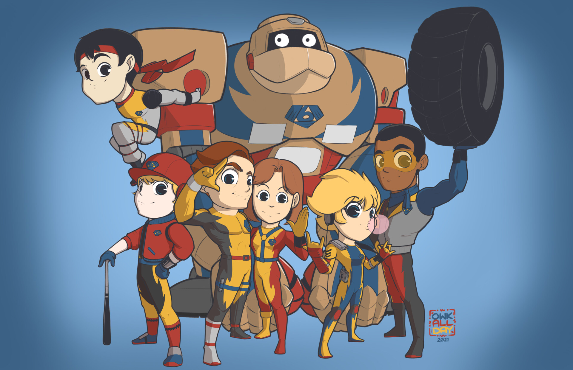 ArtStation - Bionic Six