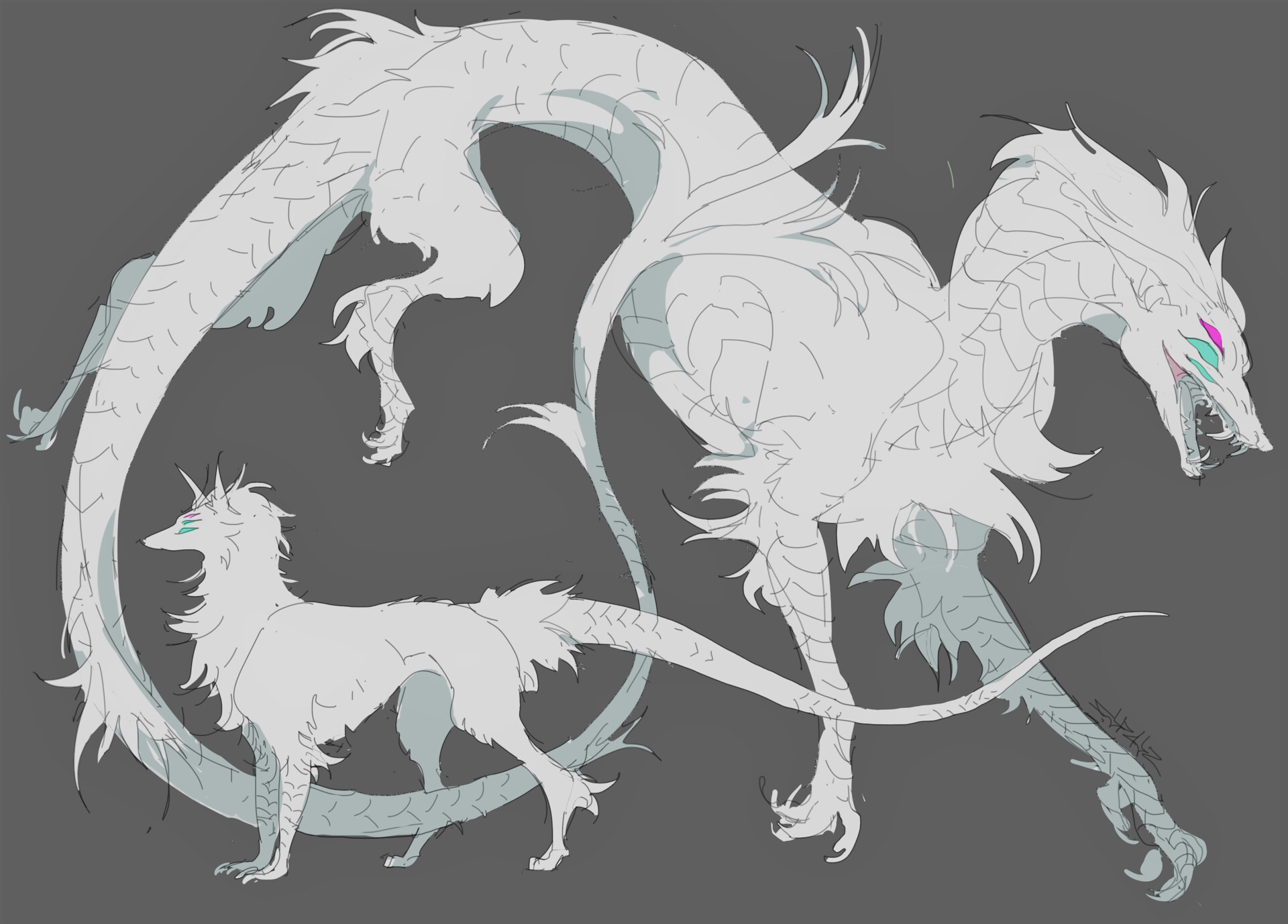 ArtStation - god of medicine