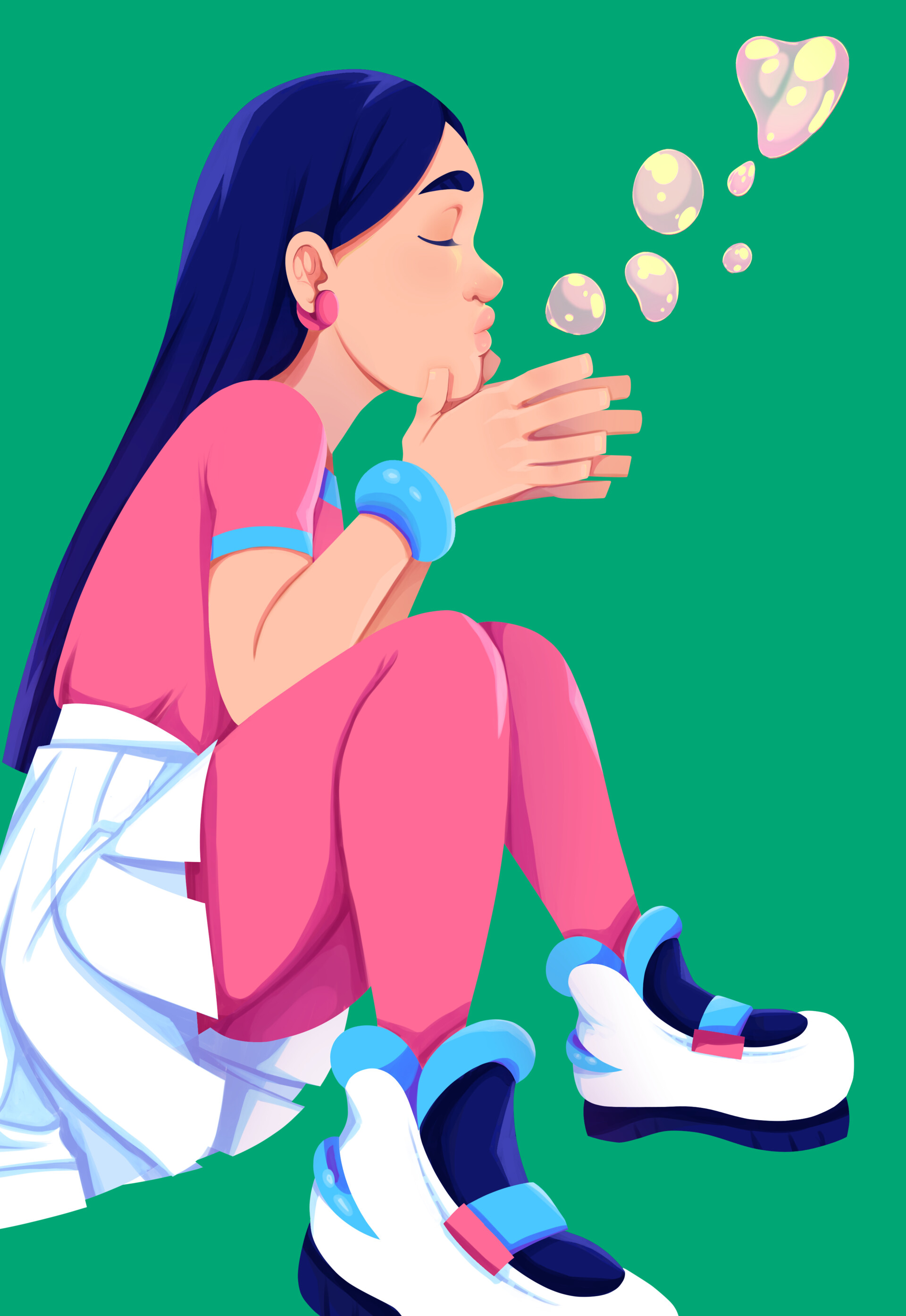 ArtStation - Bubble