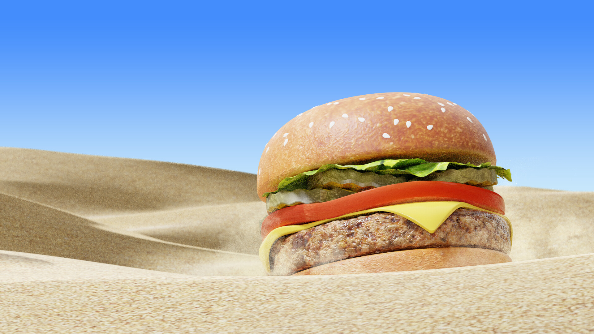 Joshua Arcari - Hamburger Prop