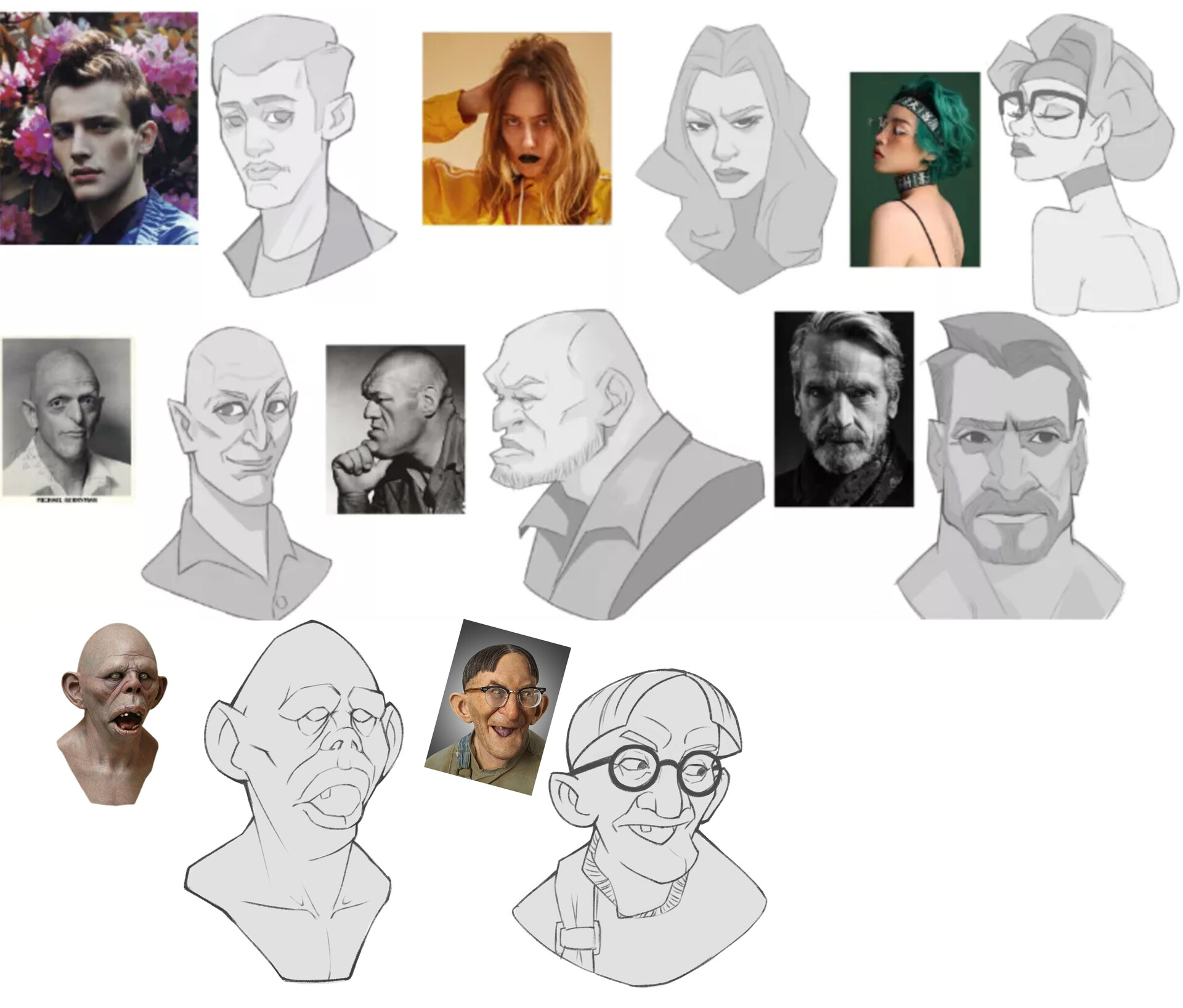 Dongyang Fan - 一些午休练习